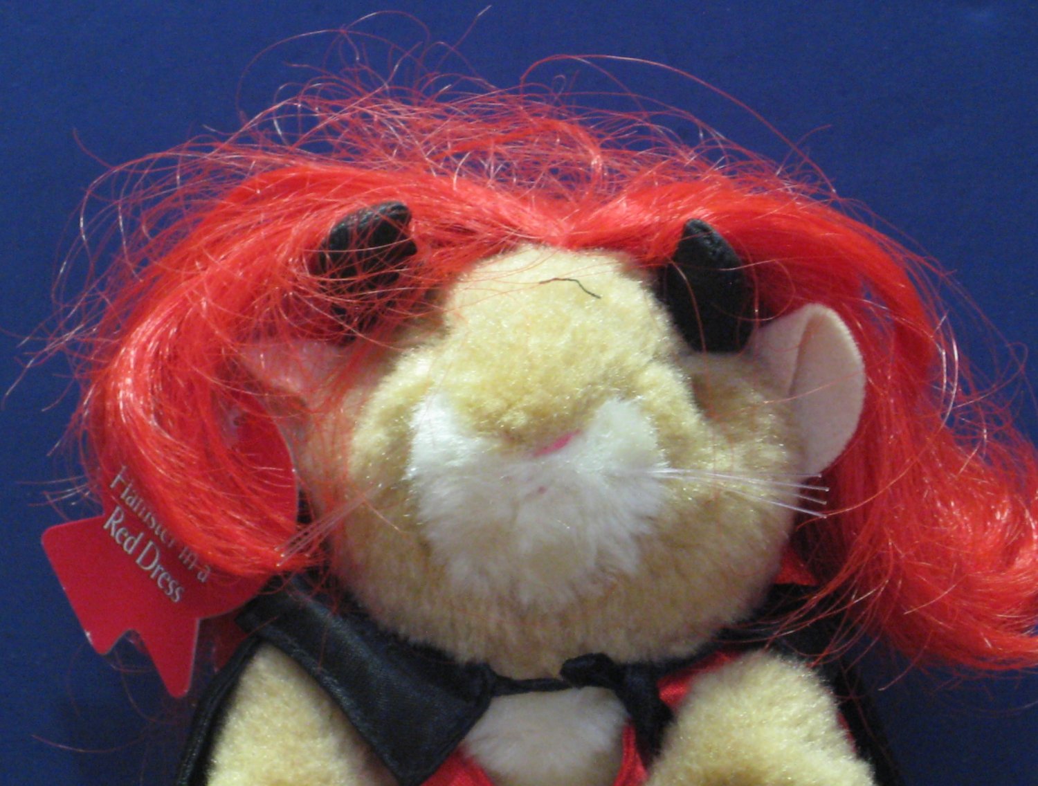 Hamster in a Red Dress - Gemmy Industries Singing Animatronic Devil Hamster