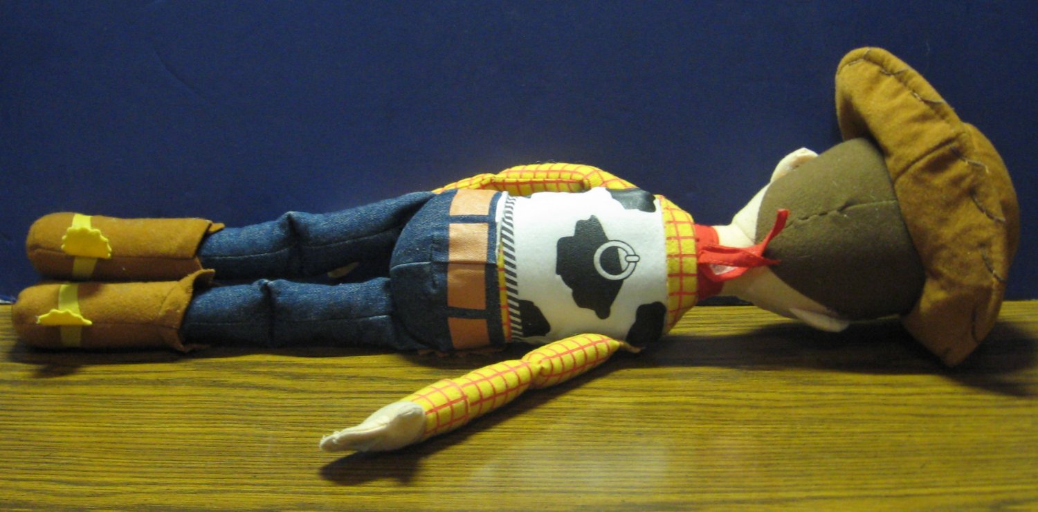Toy Story Woody 21" Plush Rag Doll - Pixar / Disney - Ragdoll