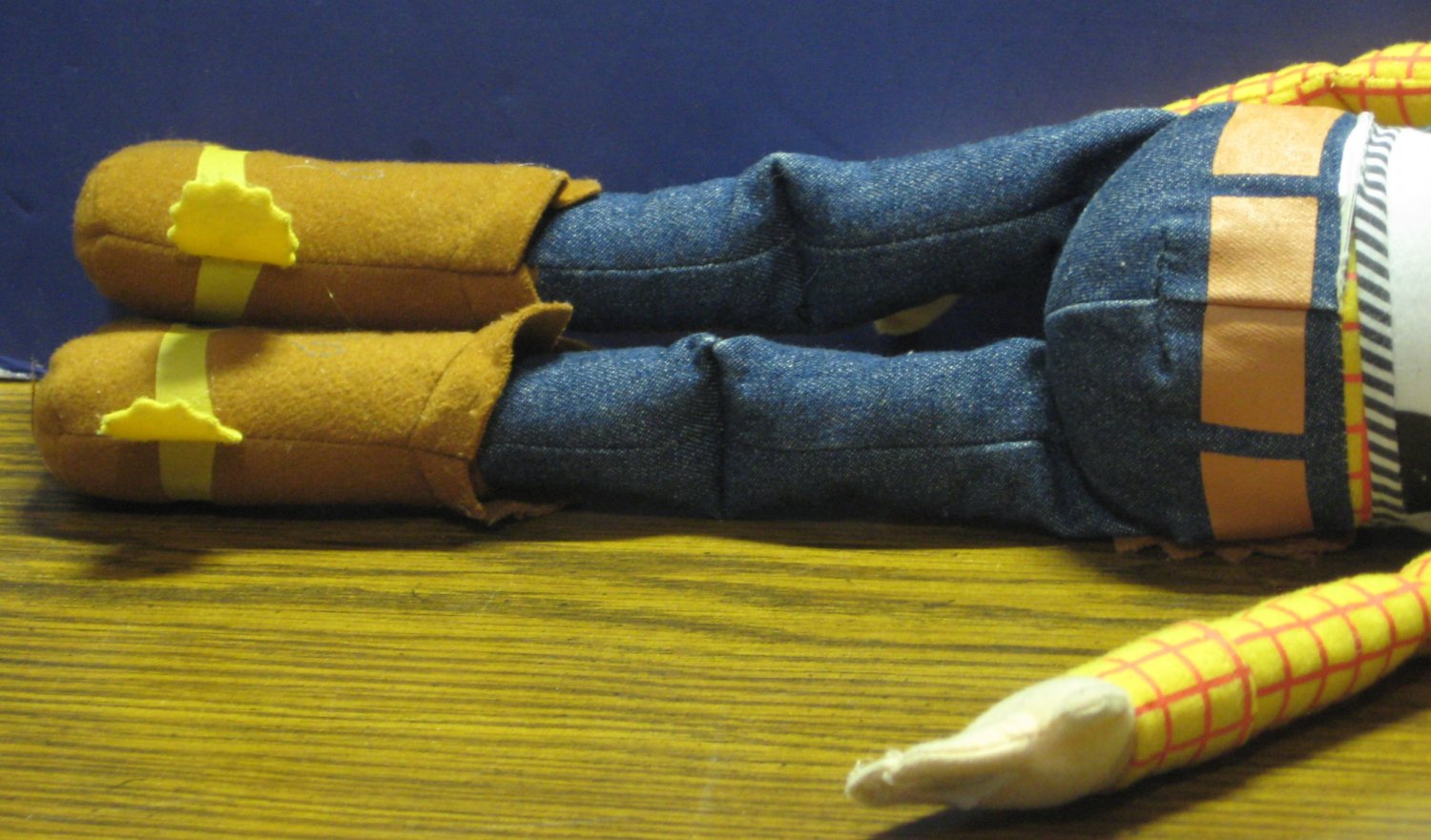 Toy Story Woody 21" Plush Rag Doll - Pixar / Disney - Ragdoll