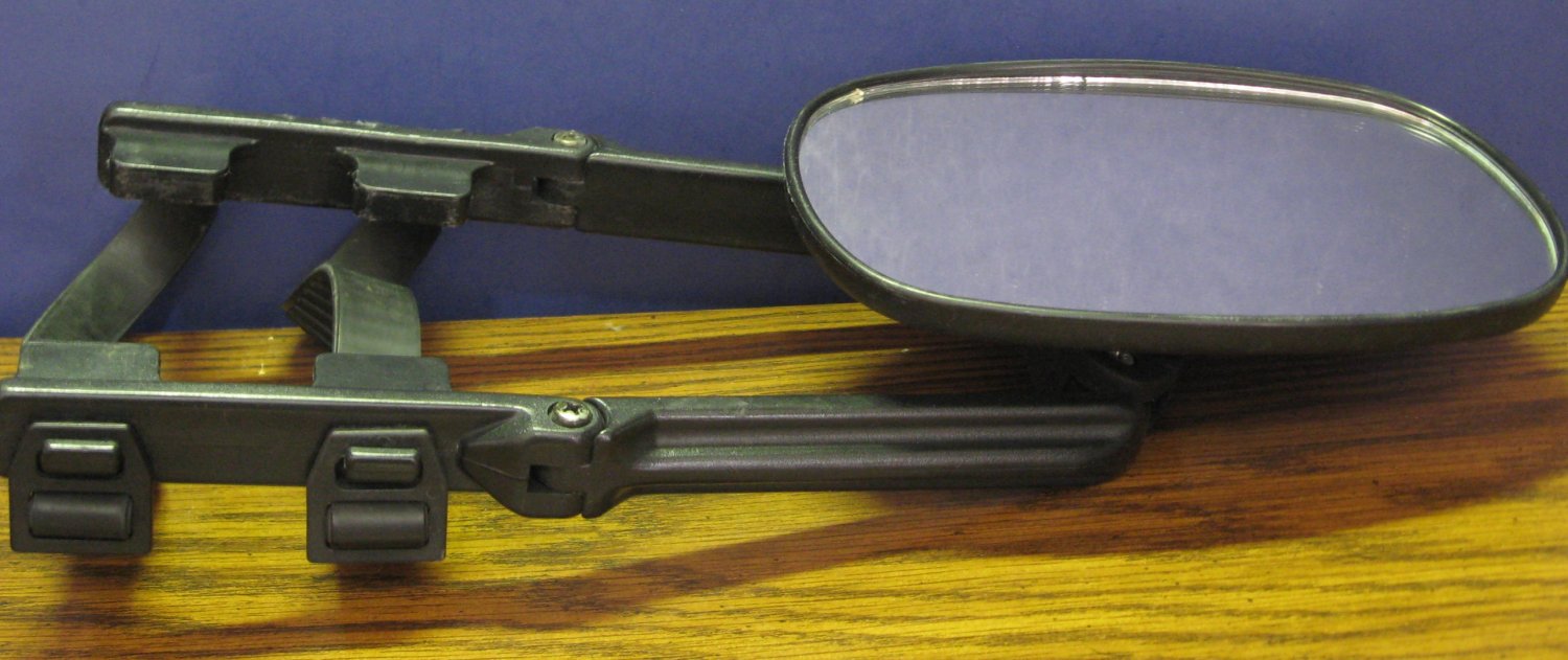 Universal Extended Towing Mirror HA-968 - Adjustable / Single Mirror Only