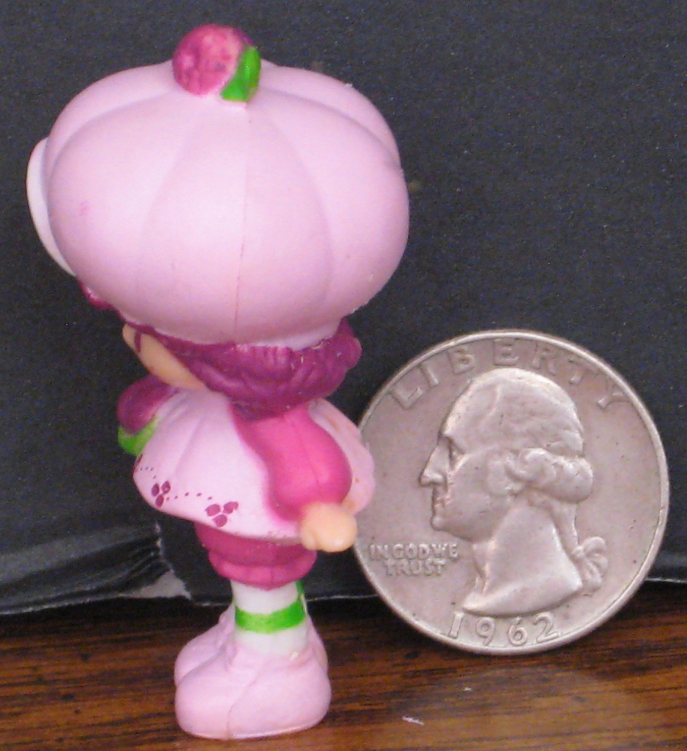 Strawberry Shortcake PVC Figure Raspberry Torte American Greetings ...