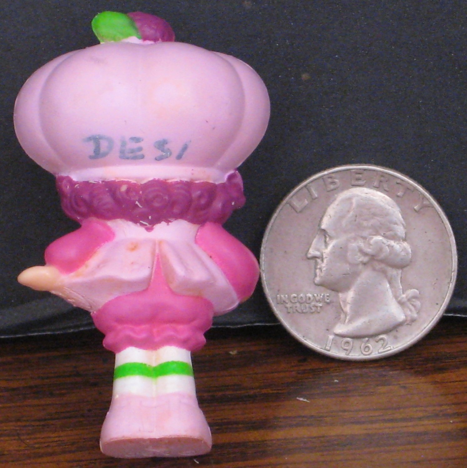 Strawberry Shortcake PVC Figure Raspberry Torte American Greetings ...