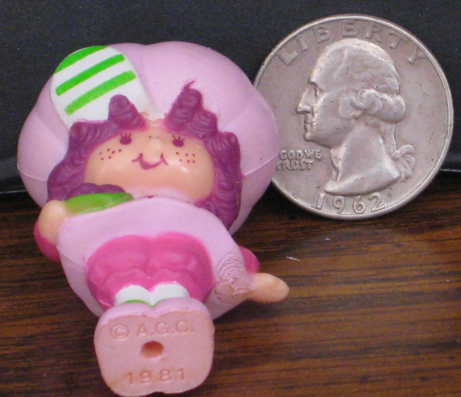 Strawberry Shortcake PVC Figure Raspberry Torte American Greetings ...