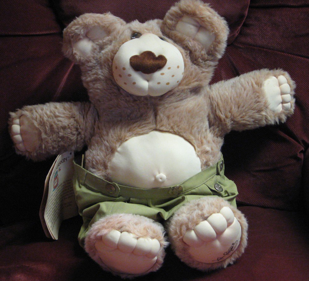 Furskins Boone Furskin Beekeeper Plush Bear - 20" - Xavier Roberts ...