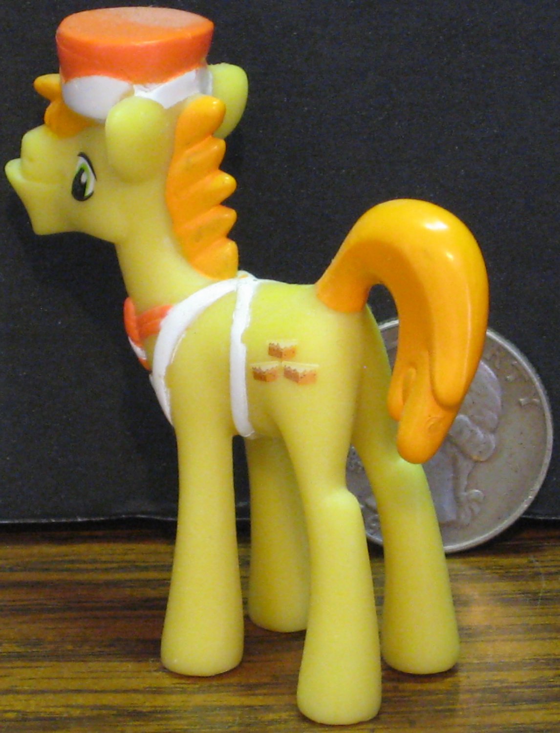 My Little Pony Friendship is Magic Blind Bag Mr. Carrot Cake - Cake Family
