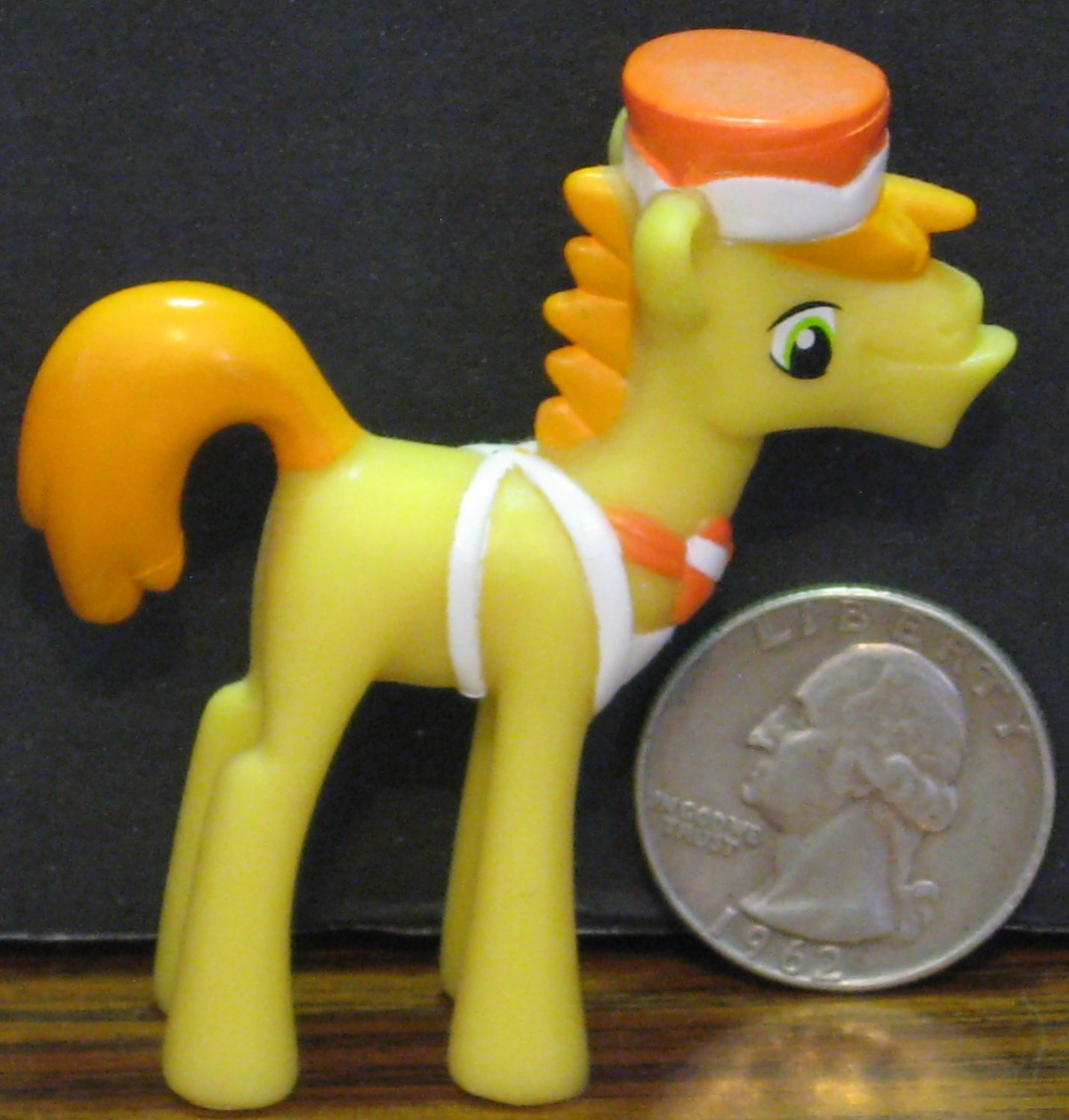 My Little Pony Friendship is Magic Blind Bag Mr. Carrot Cake - Cake Family