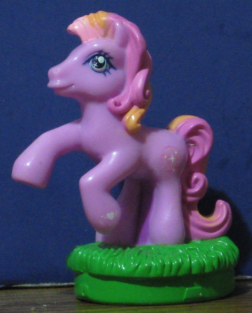 SOLD - My Little Pony G3 Twinkle Twirl Stamper - 1 1/2" Rubber Stamp ...