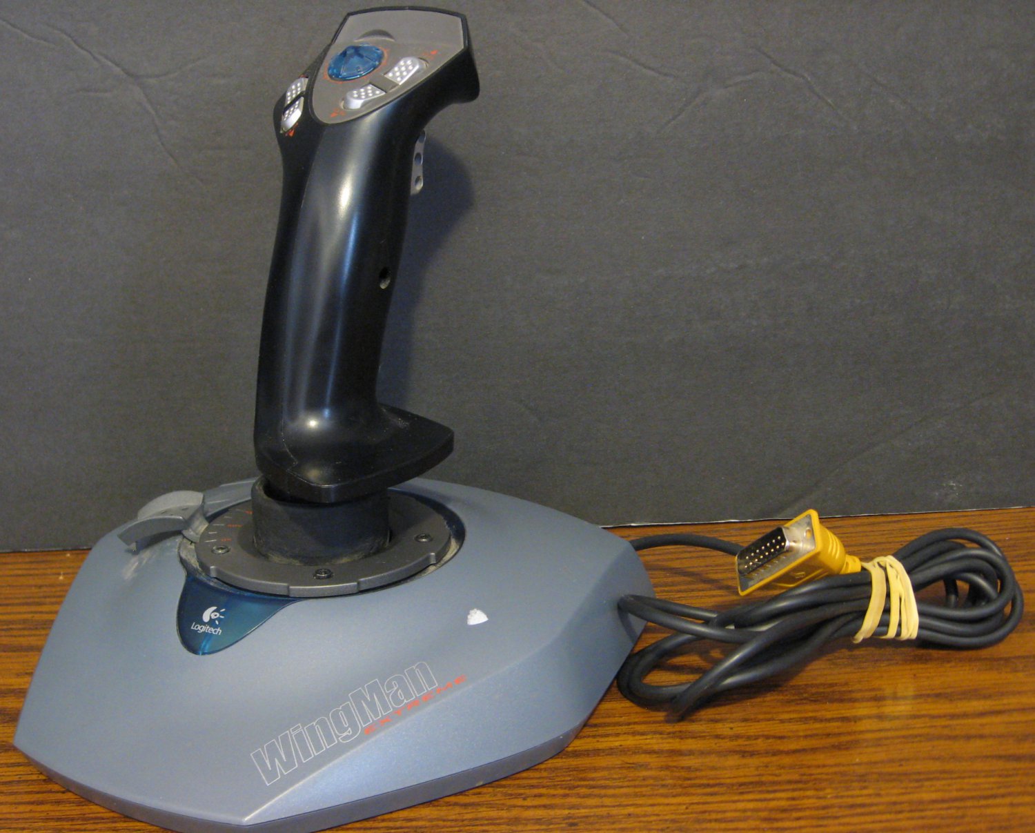 Logitech Wingman Extreme Digital 3D PC Gameport Flightstick Joystick ...