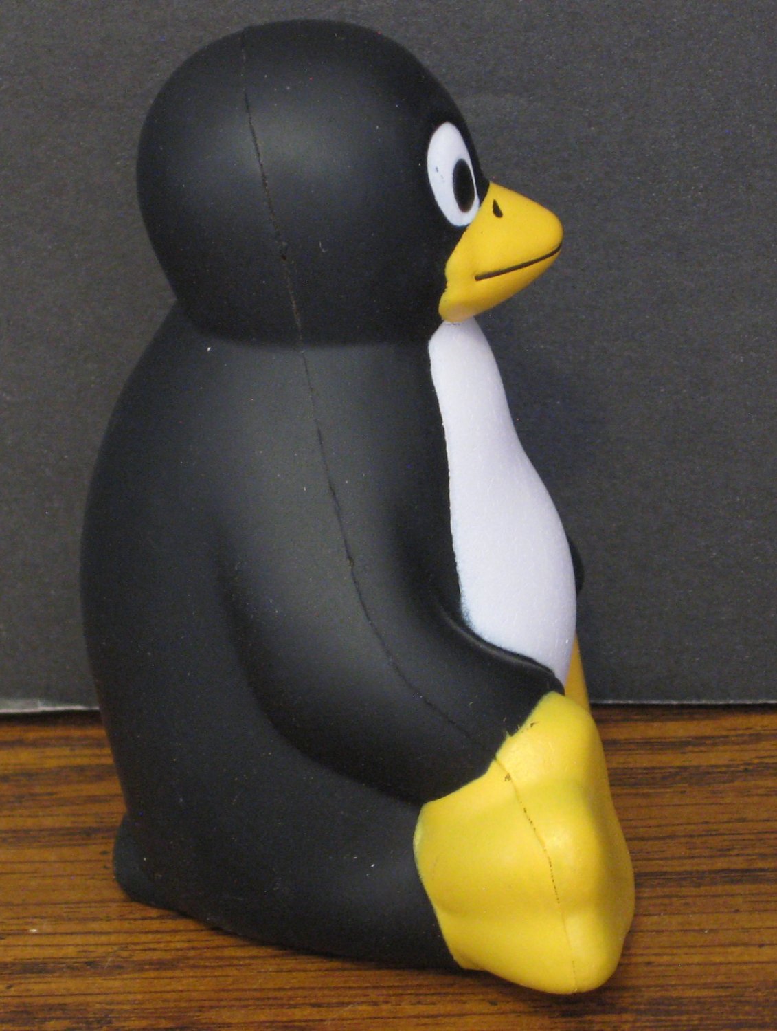 SOLD - Linux Tux Penguin Squishy Squeezy Stress Toy / Desktop ...