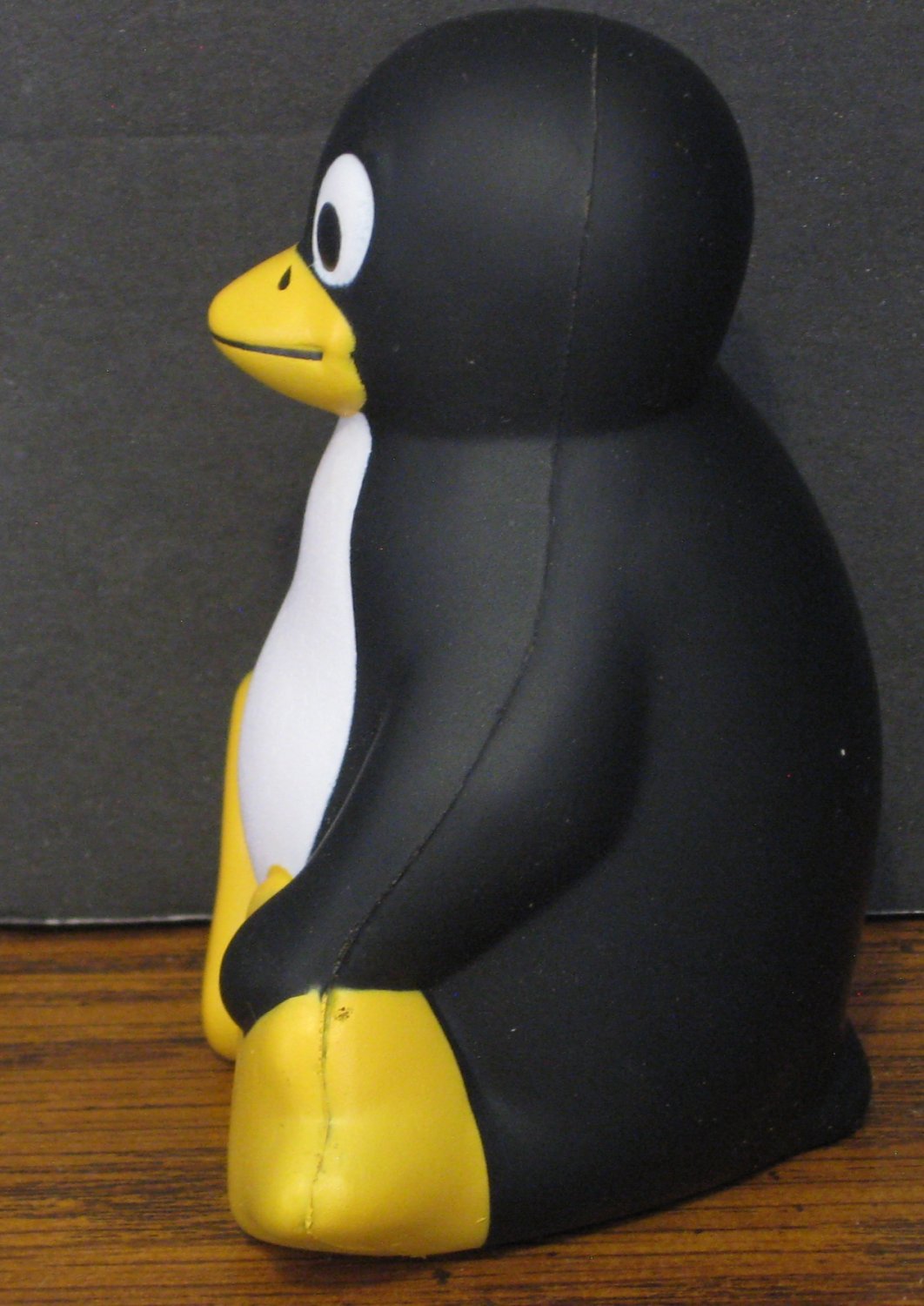 SOLD - Linux Tux Penguin Squishy Squeezy Stress Toy / Desktop ...