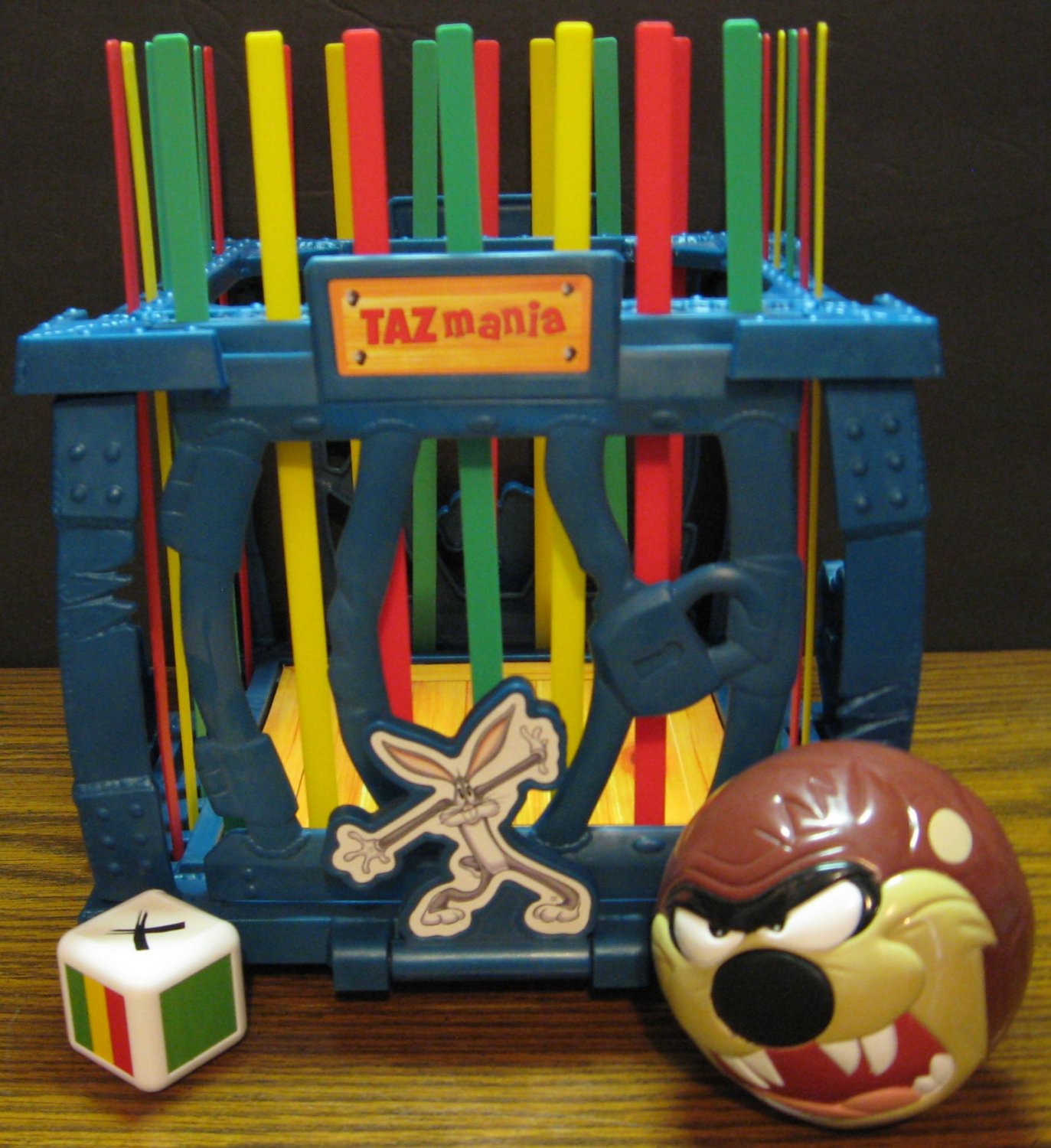 SOLD - Taz Mania Looney Tunes Back In Action 2 to 4 Player Strategy ...