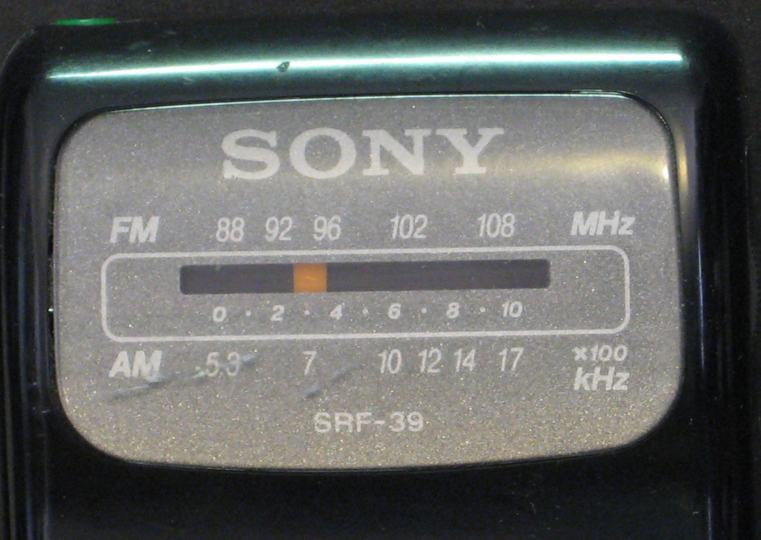 SOLD - Sony Walkman SRF-39 Walkman Belt Clip FM / AM Radio - 1992 Vintage