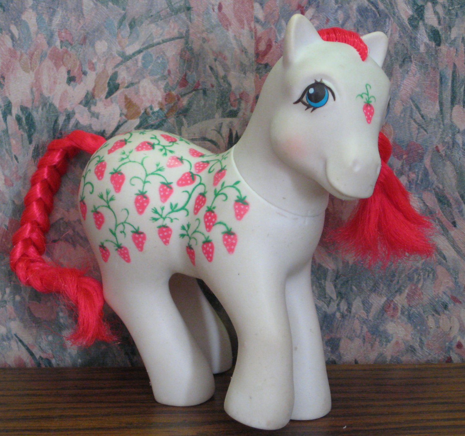 SOLD - My Little Pony G1 Twice as Fancy Sugarberry Earth Pony - TAF ...