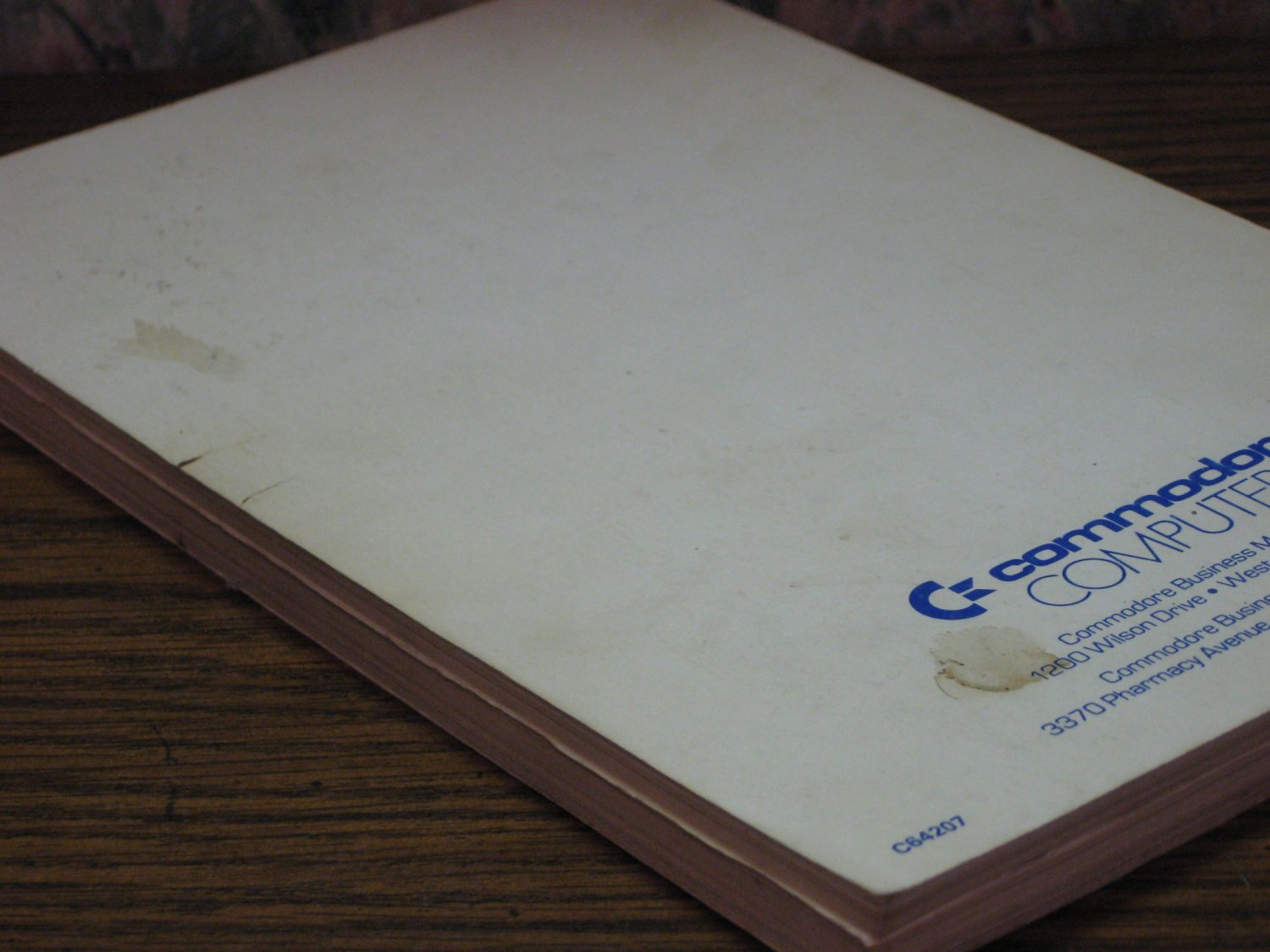 Computer Book - Commodore 64 Easy Script Spreadsheet Manual - 1980s Vintage