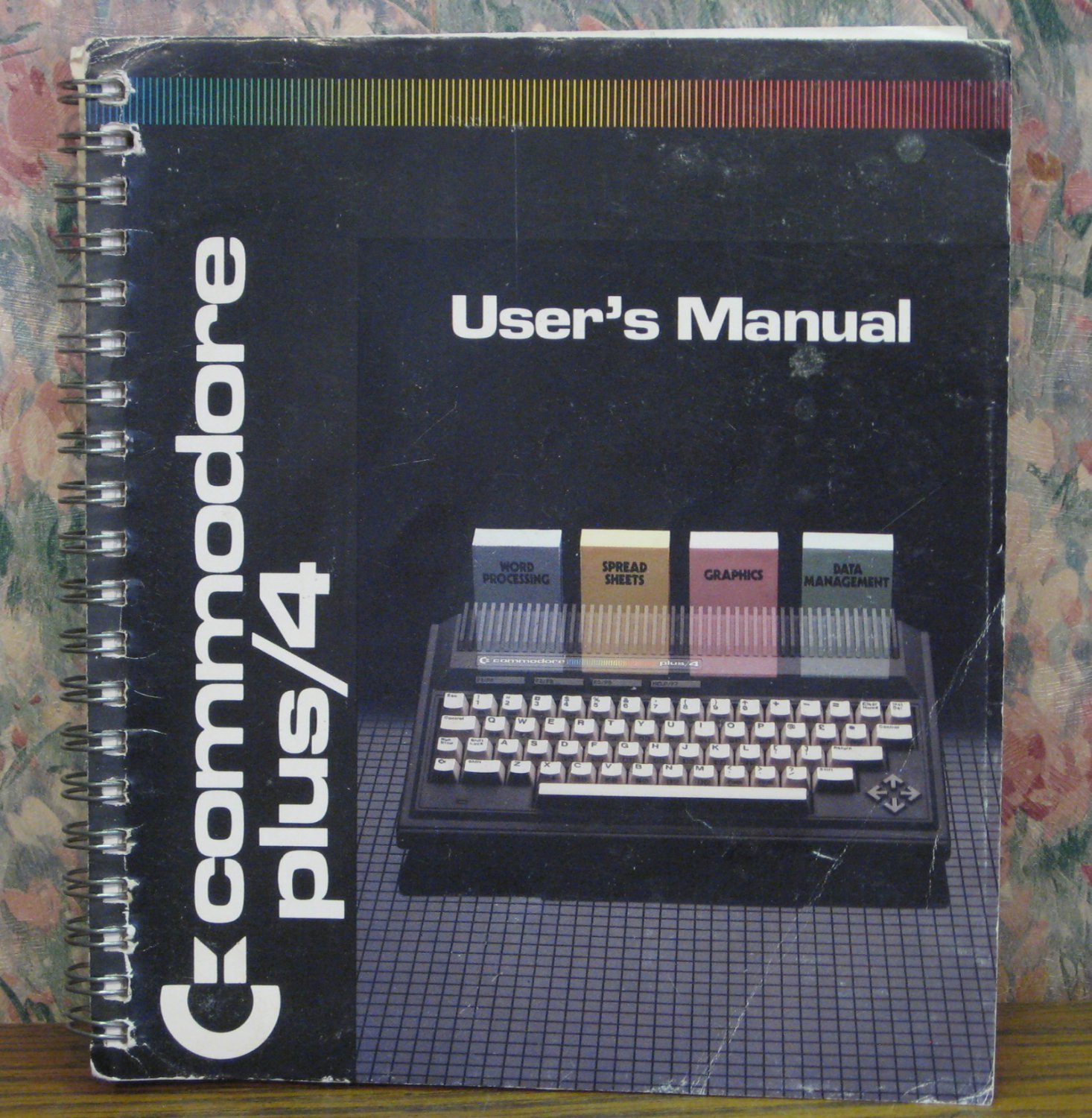 SOLD - Computer Book - Commodore Plus 4 Small Spiral Bound User's ...