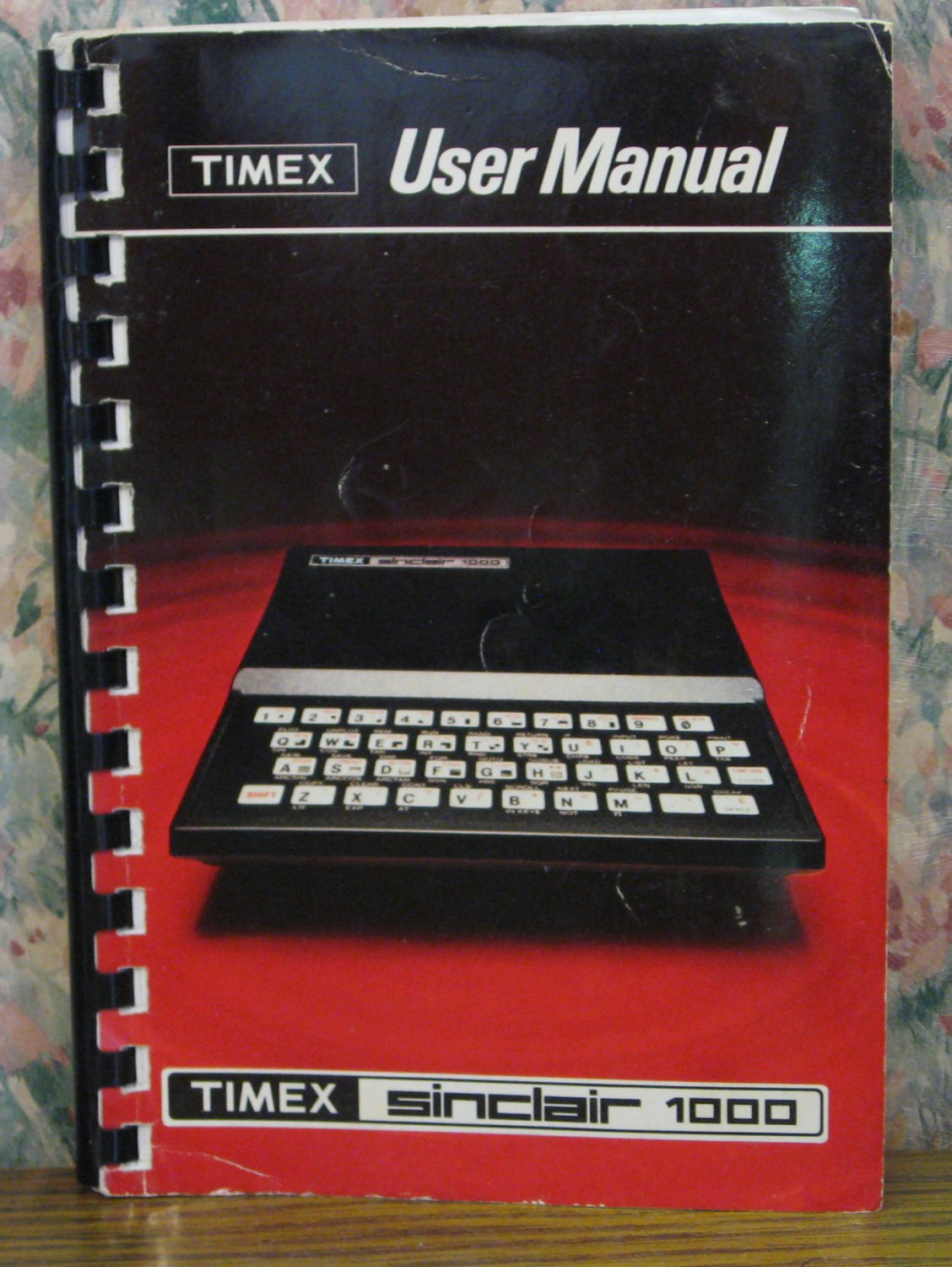 SOLD - Computer Book - Timex Sinclair 1000 User Manual - 1982 Vintage