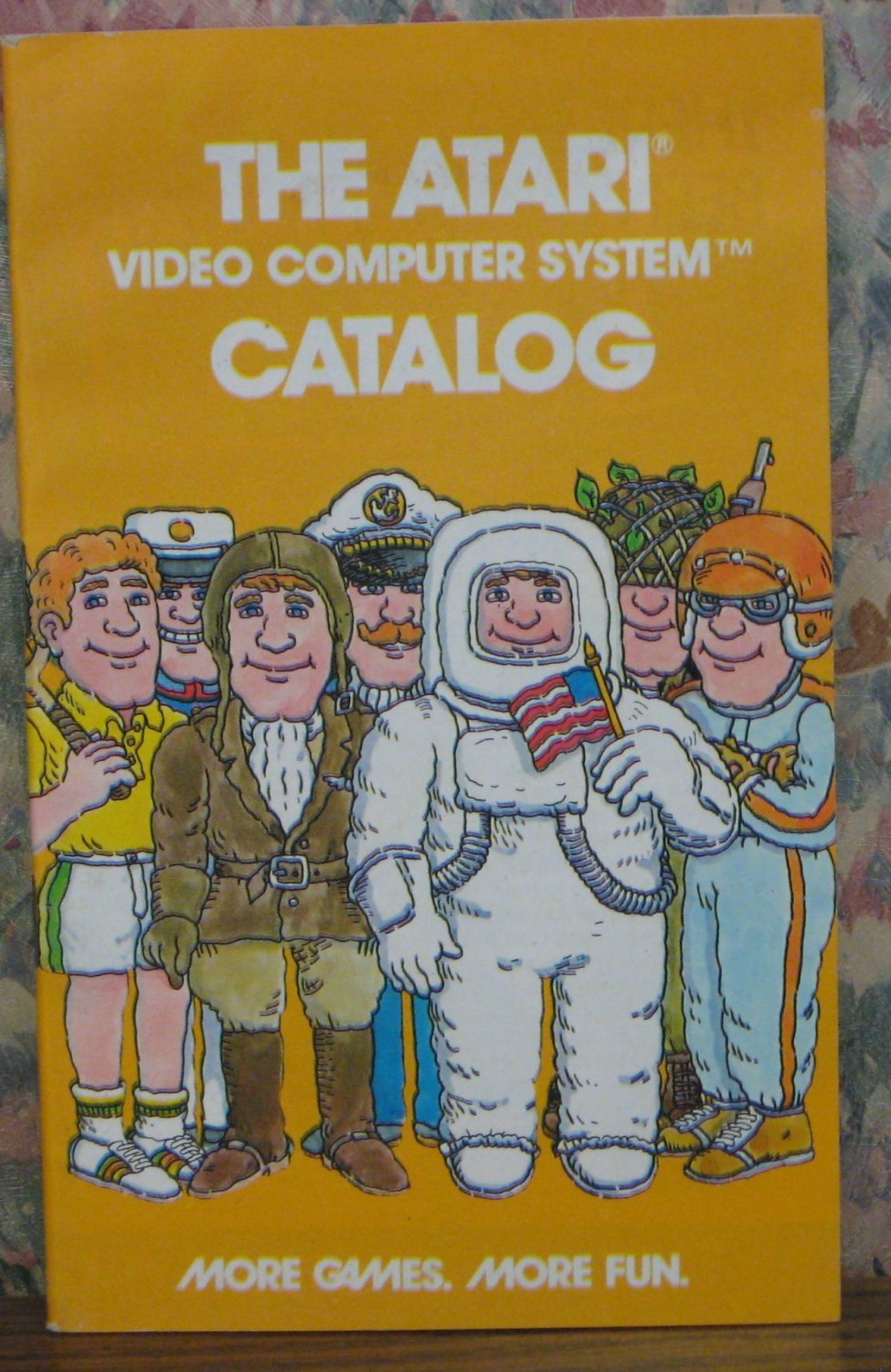 SOLD - Atari Video Computer Systems Game Cartridge Catalog - VCS / 2600 ...