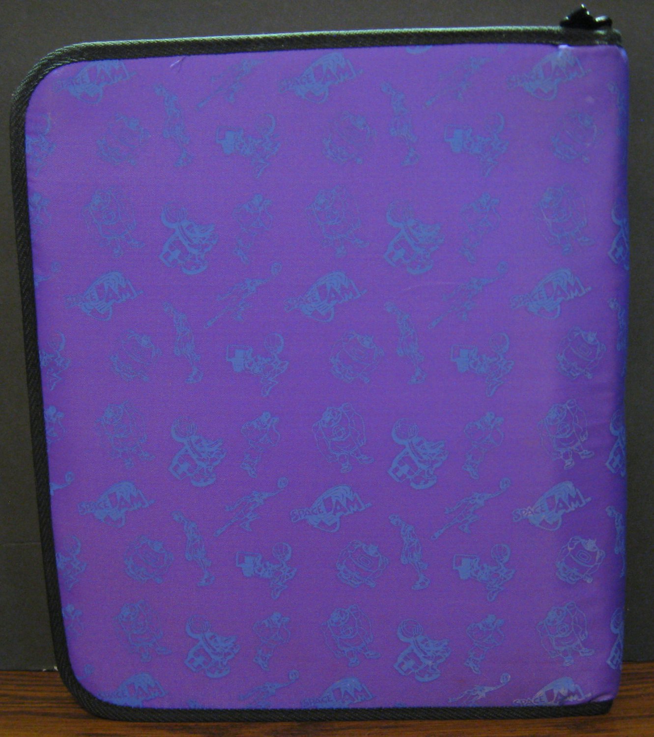 Looney Tunes Space Jam Lola Bunny Stuart Hall 3 Ring Binder / Organizer ...