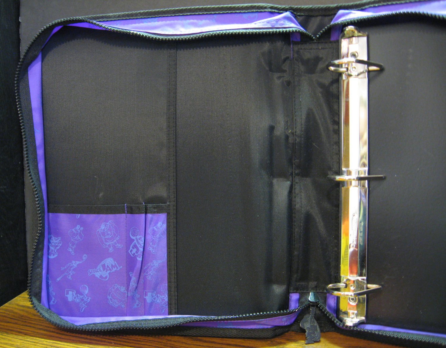 Looney Tunes Space Jam Lola Bunny Stuart Hall 3 Ring Binder / Organizer ...