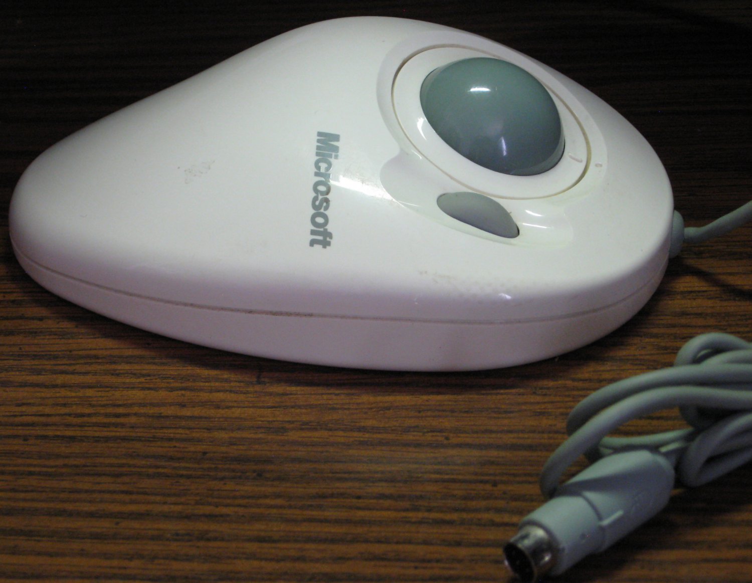 SOLD - Microsoft Intellimouse Trackball - PS/2 / Serial 3 Button w ...
