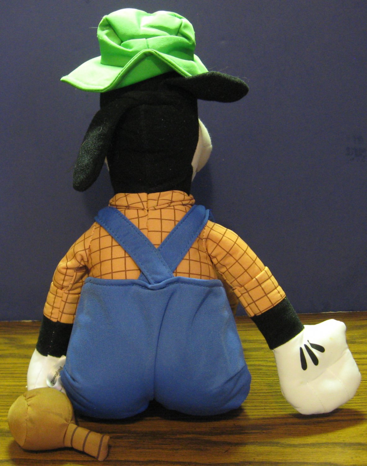 Disney Let's Go Fishing Plush Fishing Goofy - 20" Tall - Disneyland ...