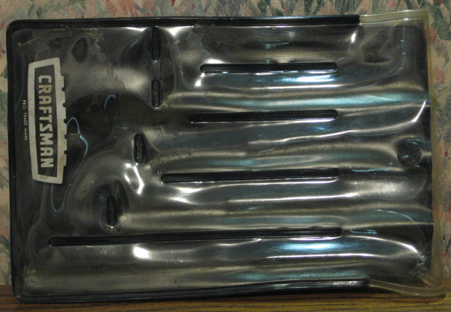 SOLD - Sears Craftsman Center Punch Vinyl Snap Holder 94285 - 1970s ...