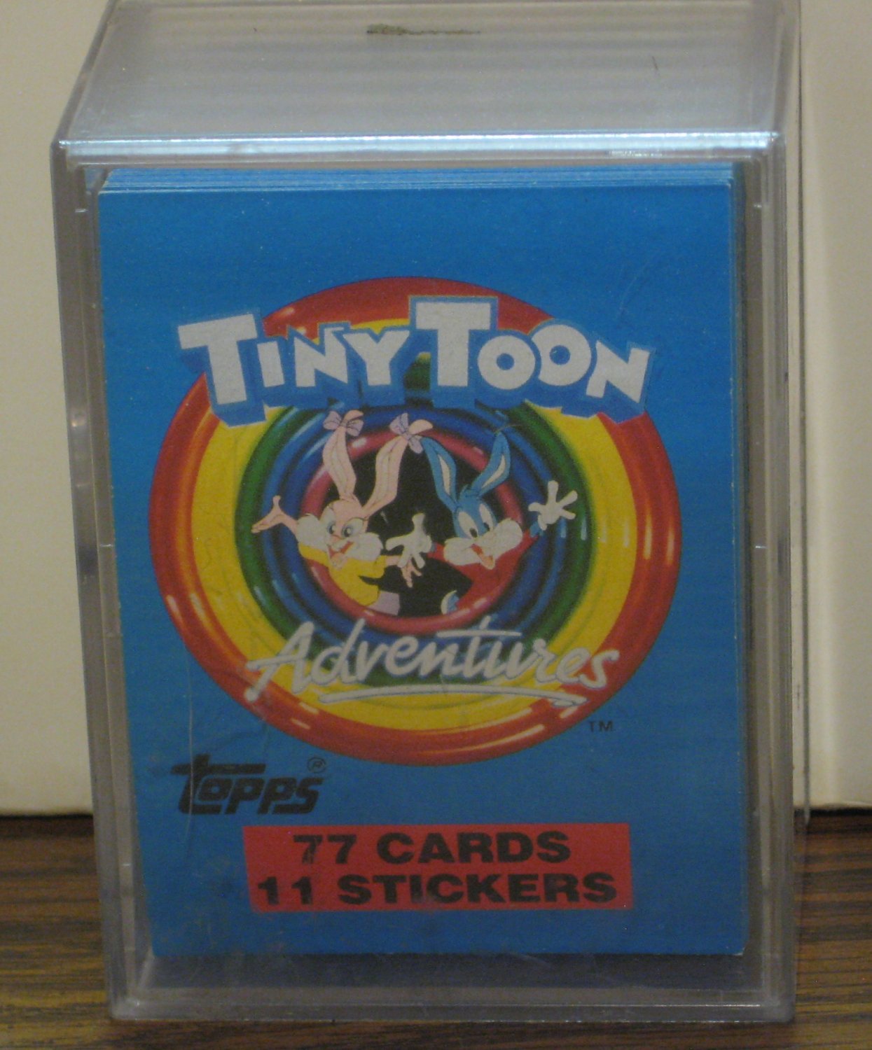SOLD - Tiny Toon Adventures Trading Card Set - 77 Cards / 11 Stickers - Topps - 1991 Vintage