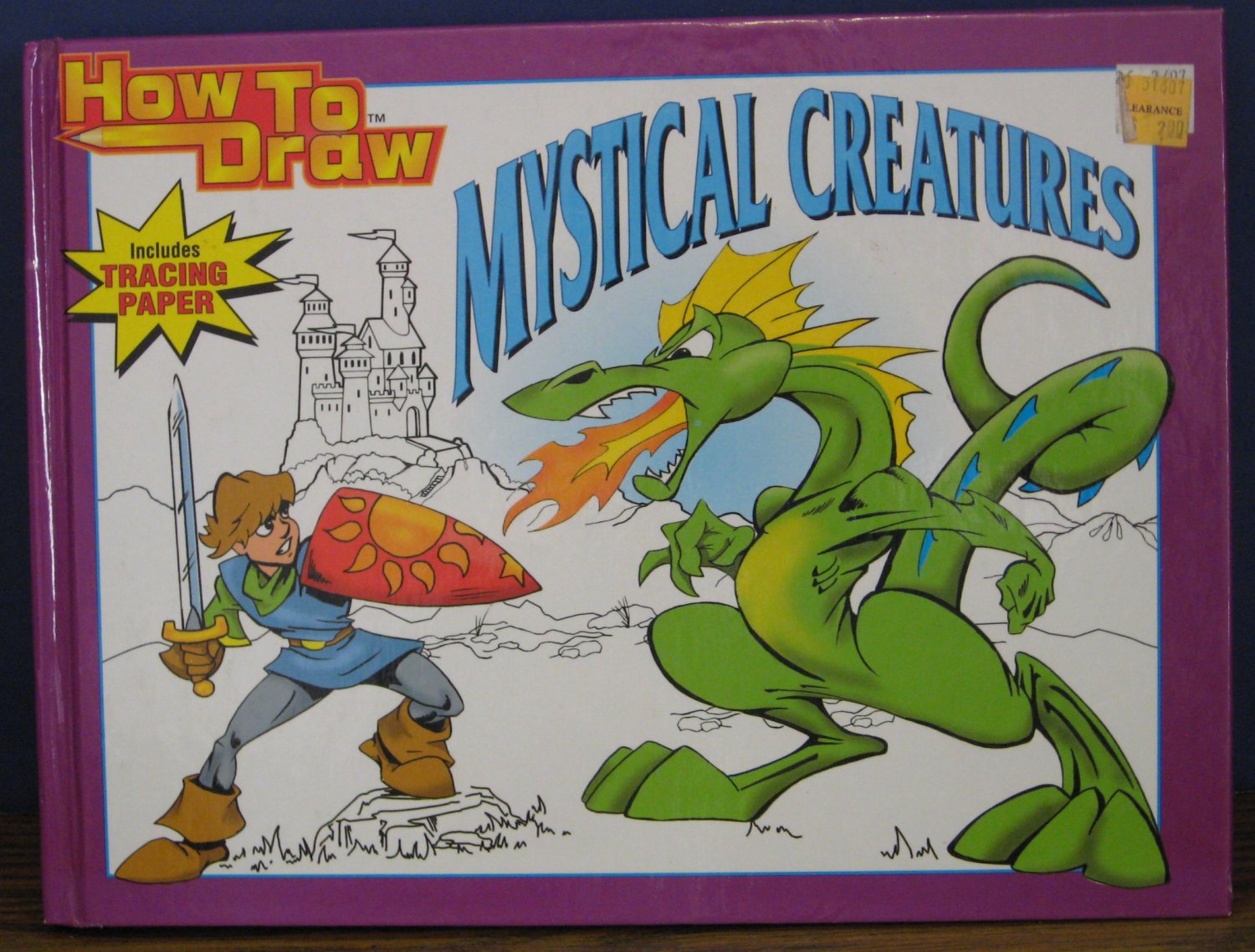 How to Draw Mystical Creatures - HC - Justin Ray Thompson - Kids' Books ...