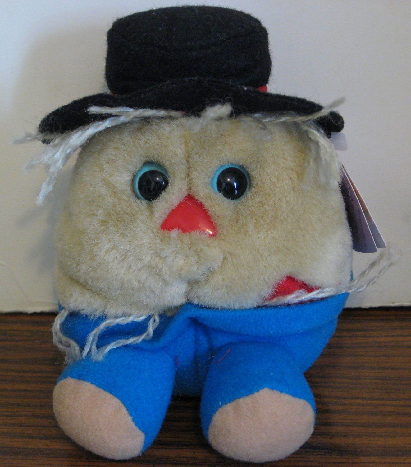 Puffkins Halloween Limited Edition Patches Scarecrow - 6" - 1999 Vintage