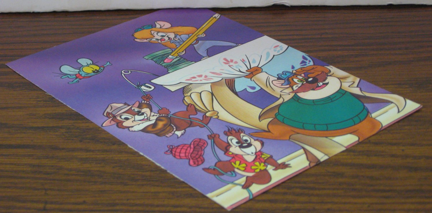 SOLD - Disney Afternoon Chip and Dale Rescue Rangers Collector Play ...