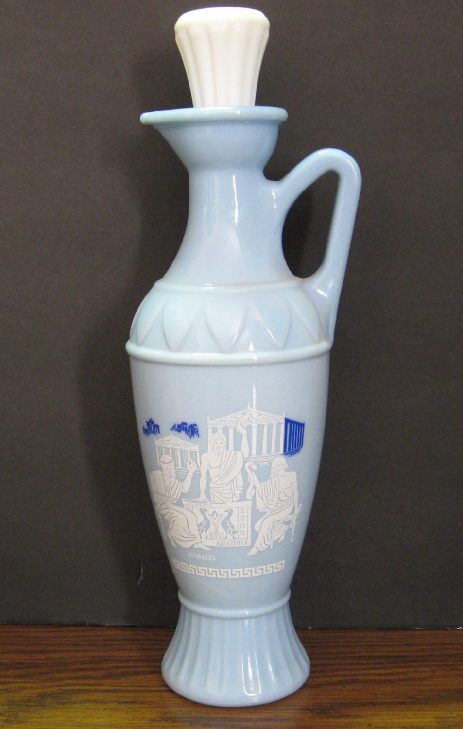 SOLD - Jim Beam Collector Philosophers Grecian Urn Whisky Decanter ...