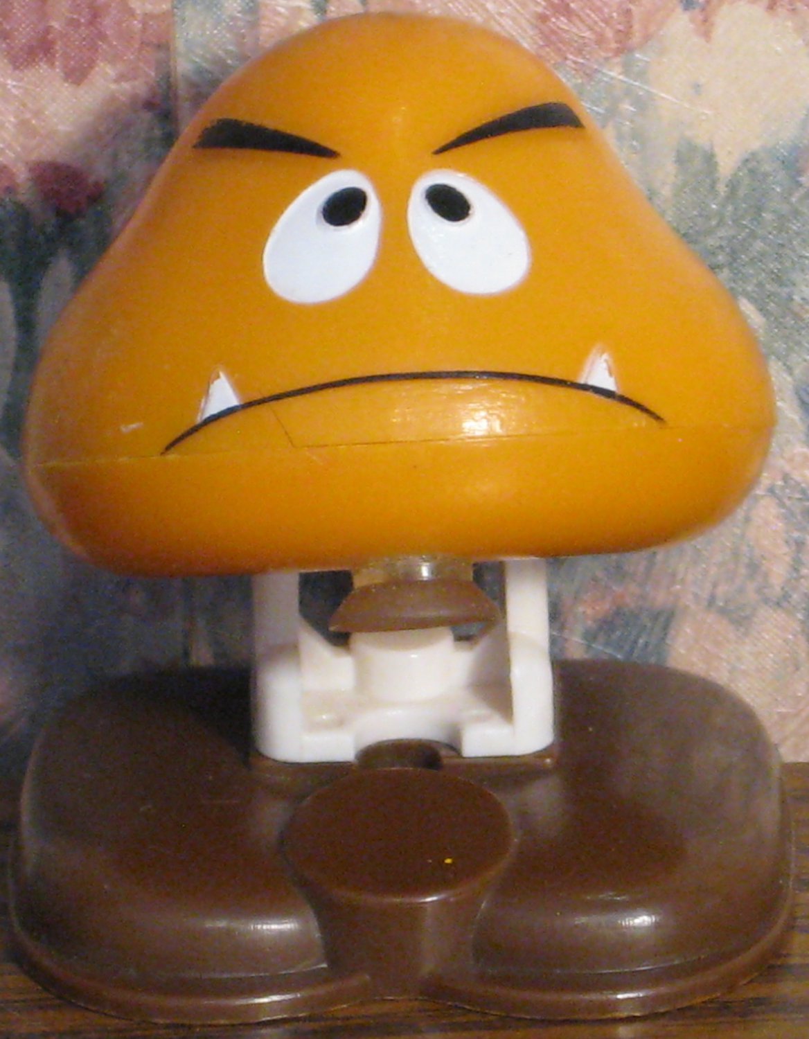 Nintendo Super Mario Brothers Goomba Pop Up Toy - McDonalds Happy Meal ...