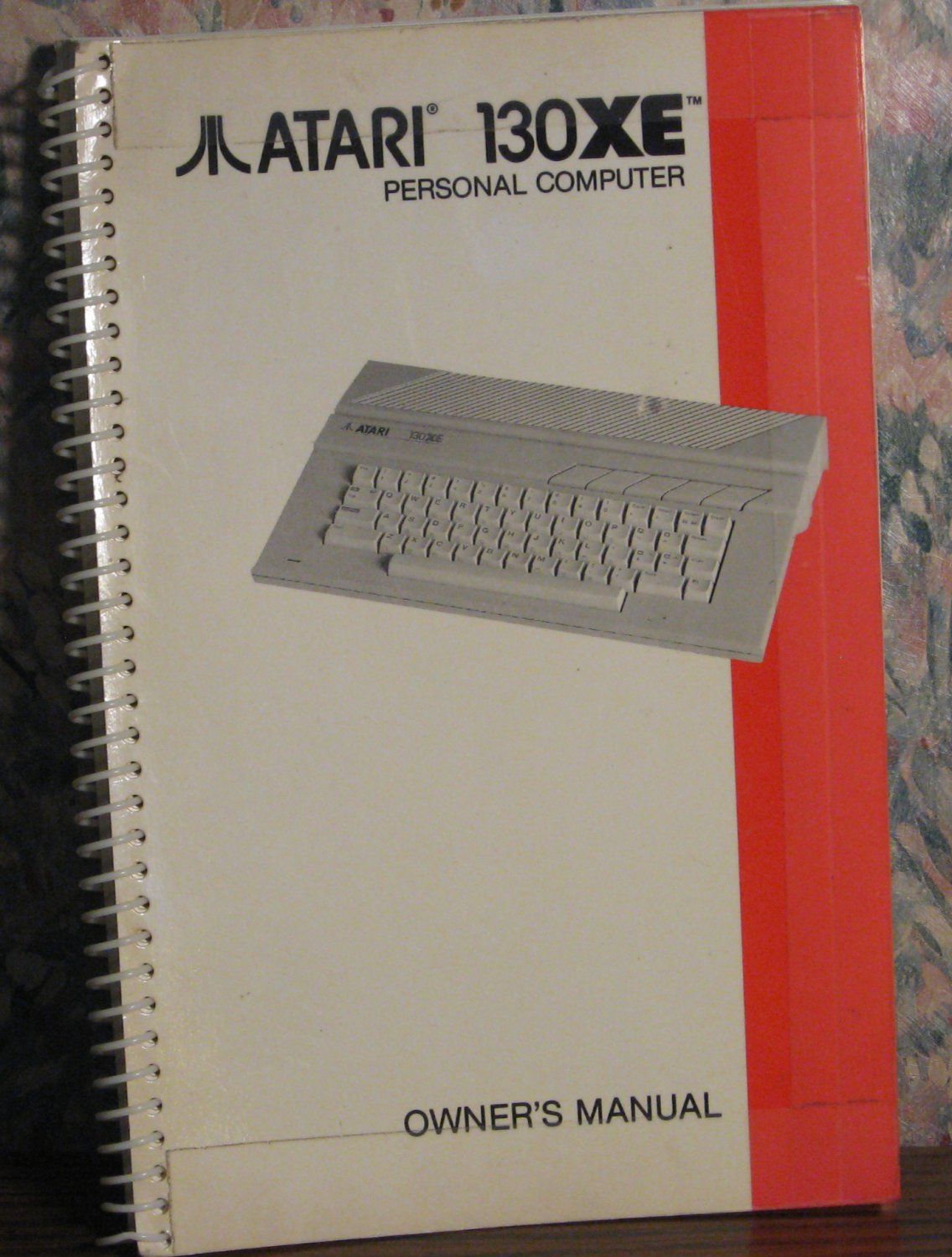 SOLD - Atari 130XE Home Computer Owner's Manual - Spiral Bound - 1985 ...