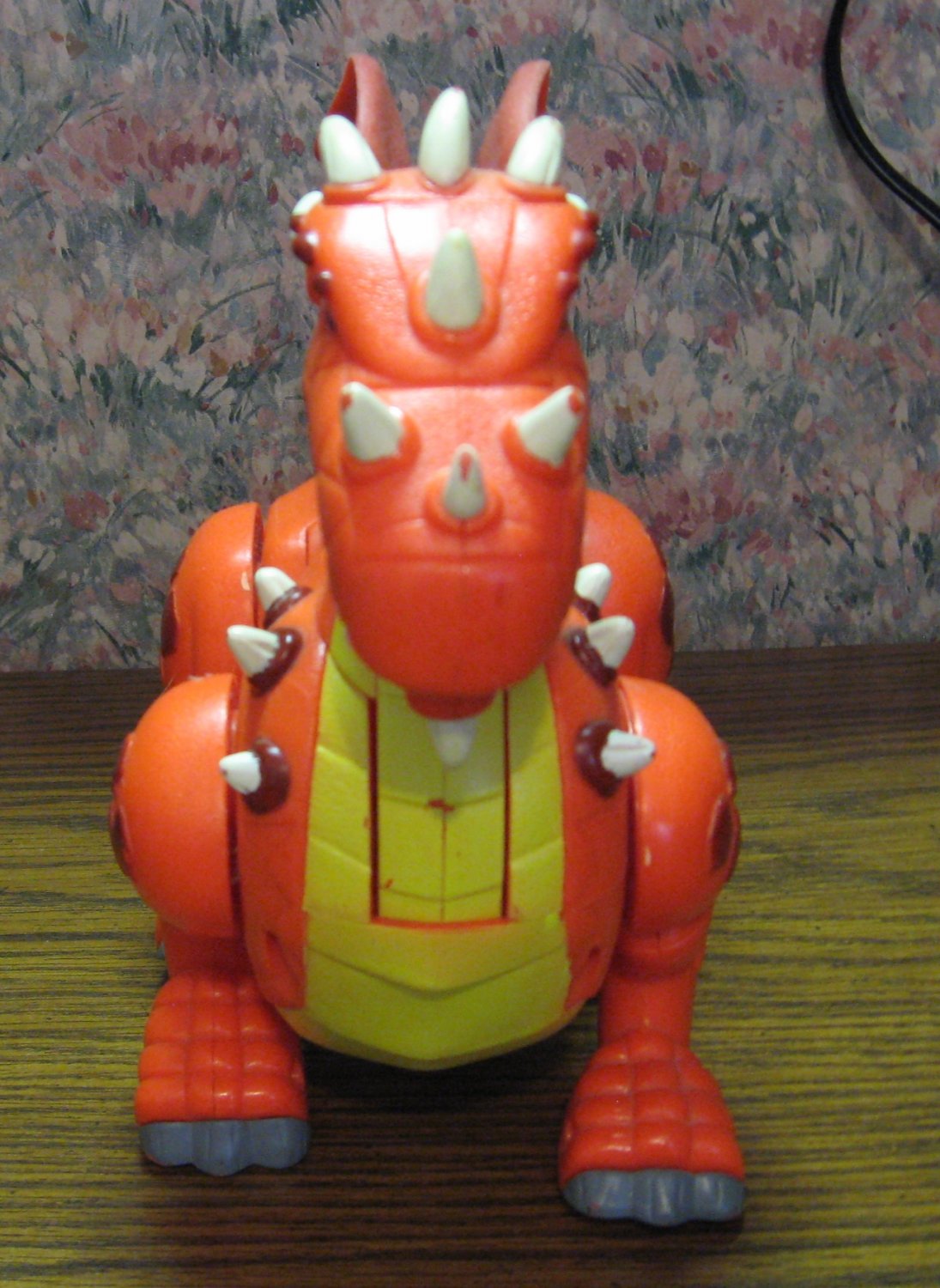 Fisher Price Imaginext Electronic Walking Roaring Orange Dragon ...