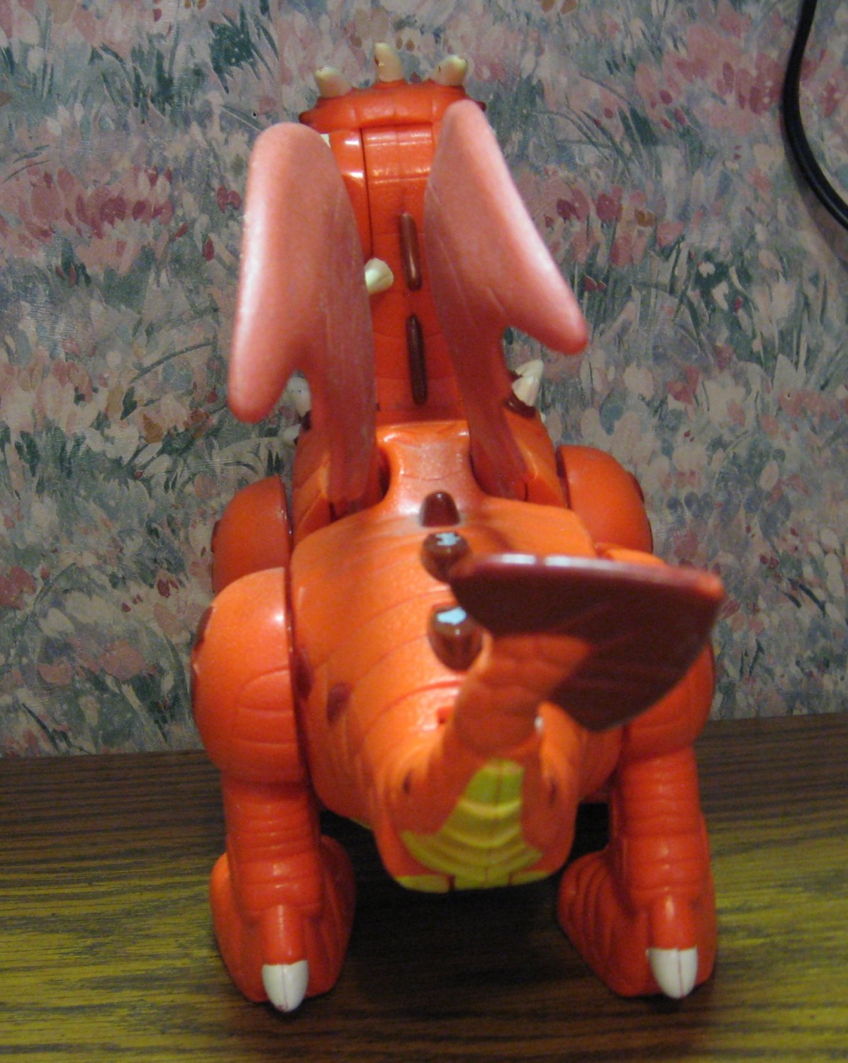Fisher Price Imaginext Electronic Walking Roaring Orange Dragon ...