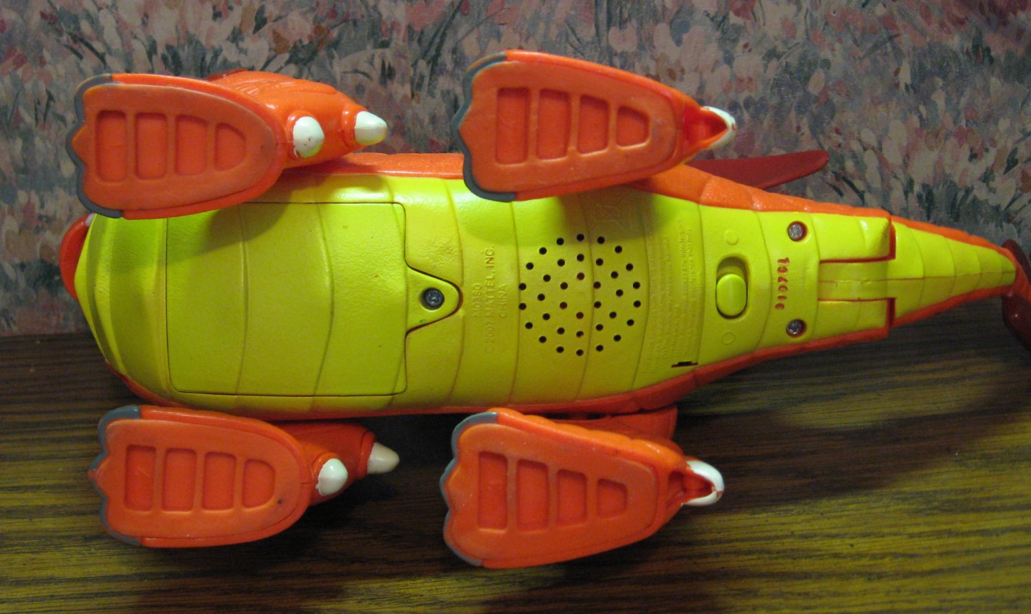 Fisher Price Imaginext Electronic Walking Roaring Orange Dragon ...