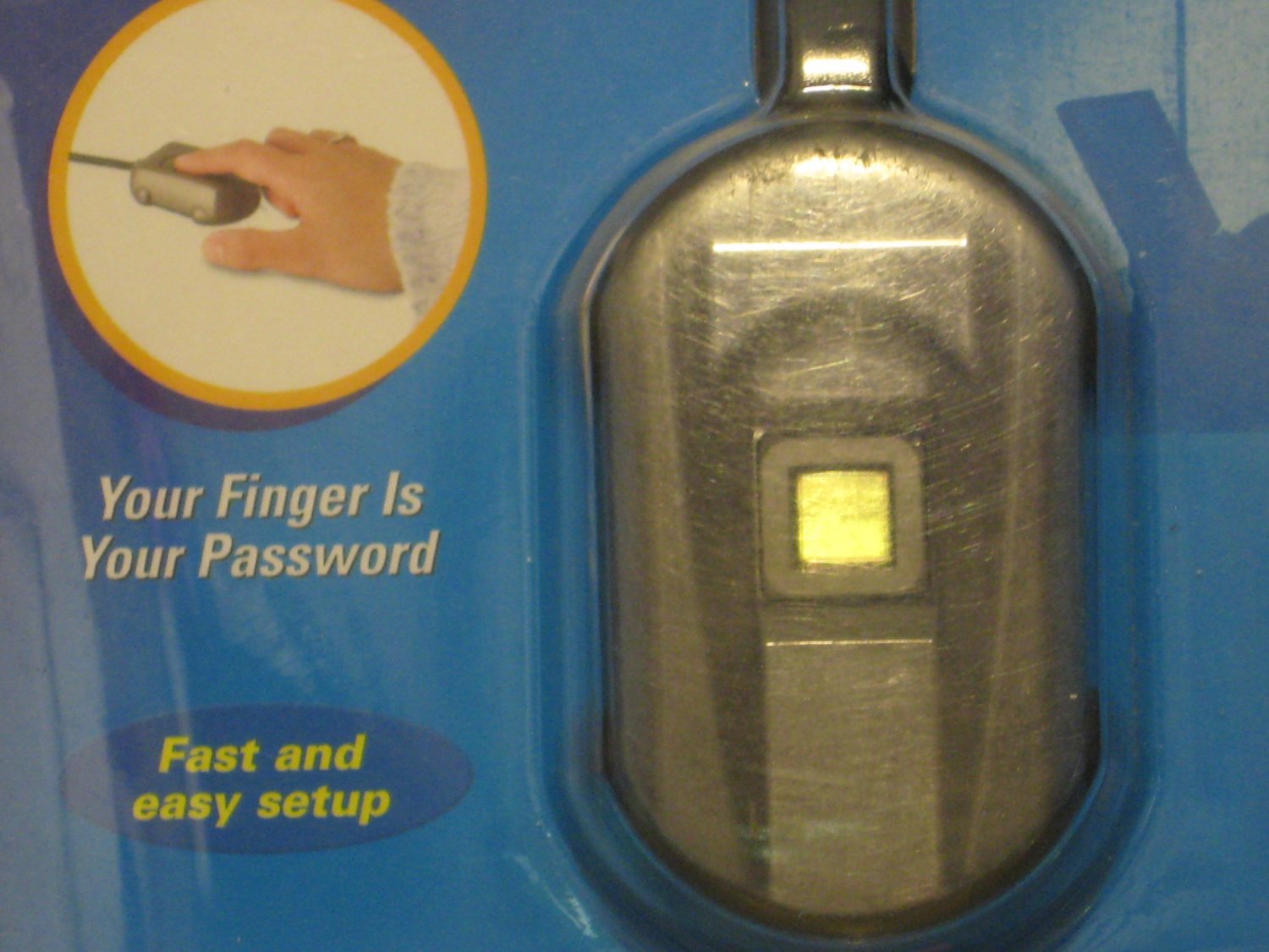 APC Biopod Fingerprint Reader Biometric Password Manager - Windows XP ...