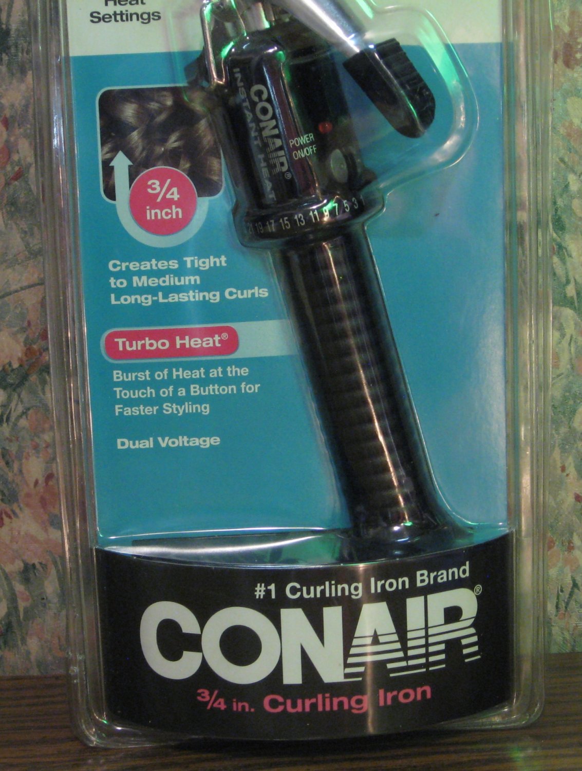 Conair Hot Sticks Instant Heat Curling Iron CD81WCSR - New - 3/4"