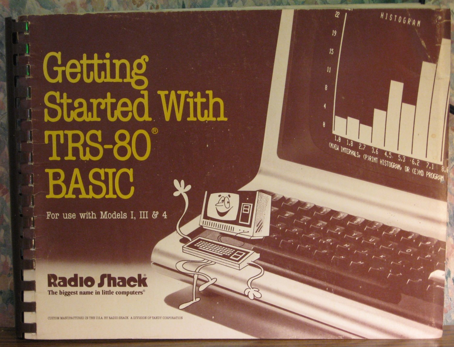 SOLD - Tandy Getting Started with TRS-80 BASIC - Model I III 4 - Radio ...