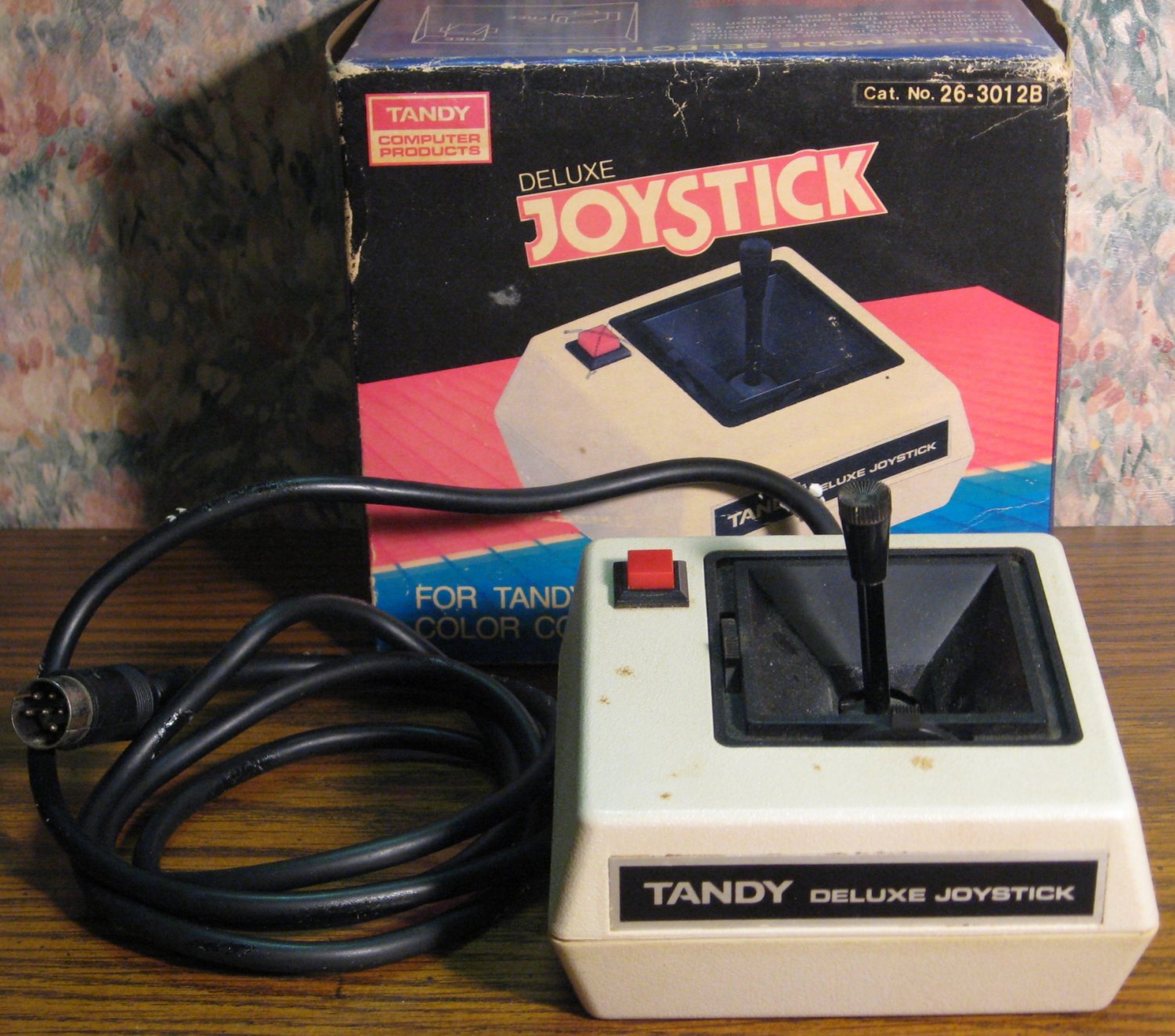 SOLD - Tandy TRS-80 Color Computer Deluxe Joystick - 26-3012B - 1980s ...