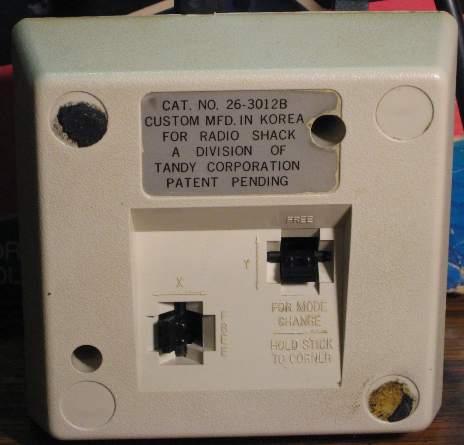 SOLD - Tandy TRS-80 Color Computer Deluxe Joystick - 26-3012B - 1980s ...