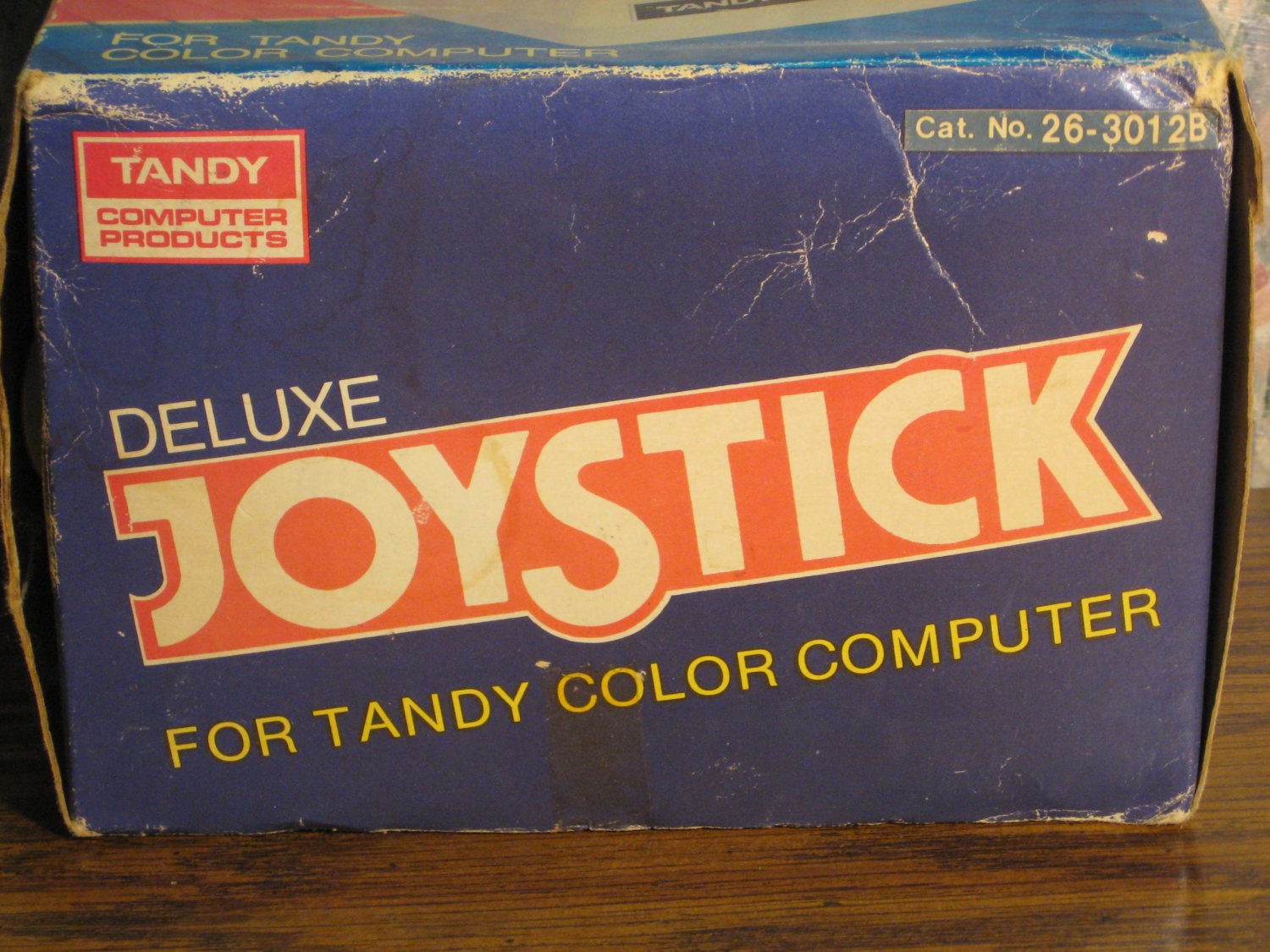 SOLD - Tandy TRS-80 Color Computer Deluxe Joystick - 26-3012B - 1980s ...