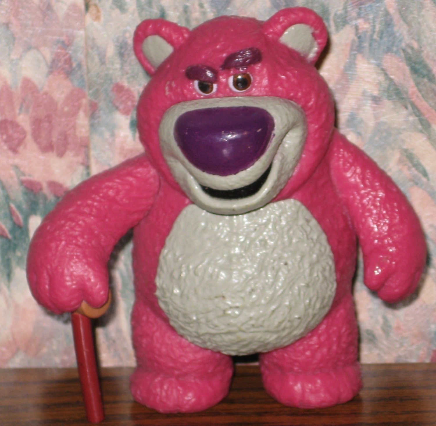 Toy Story 3 Lots O Huggin Bear 3" PVC Plastic Figure - Pixar / Disney