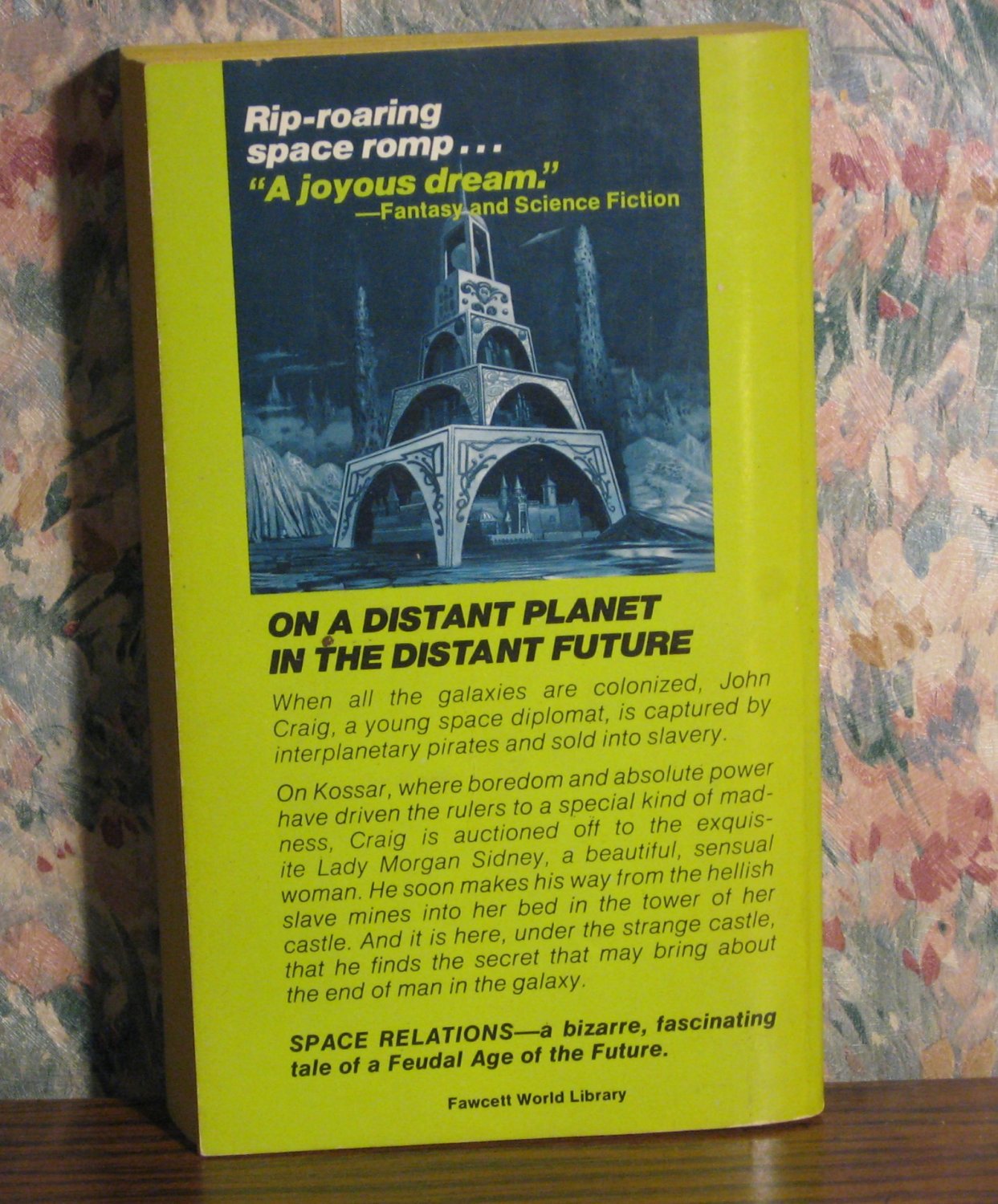 SOLD - Space Relations Classic Pulp Science Fiction Novel - 1st Print ...