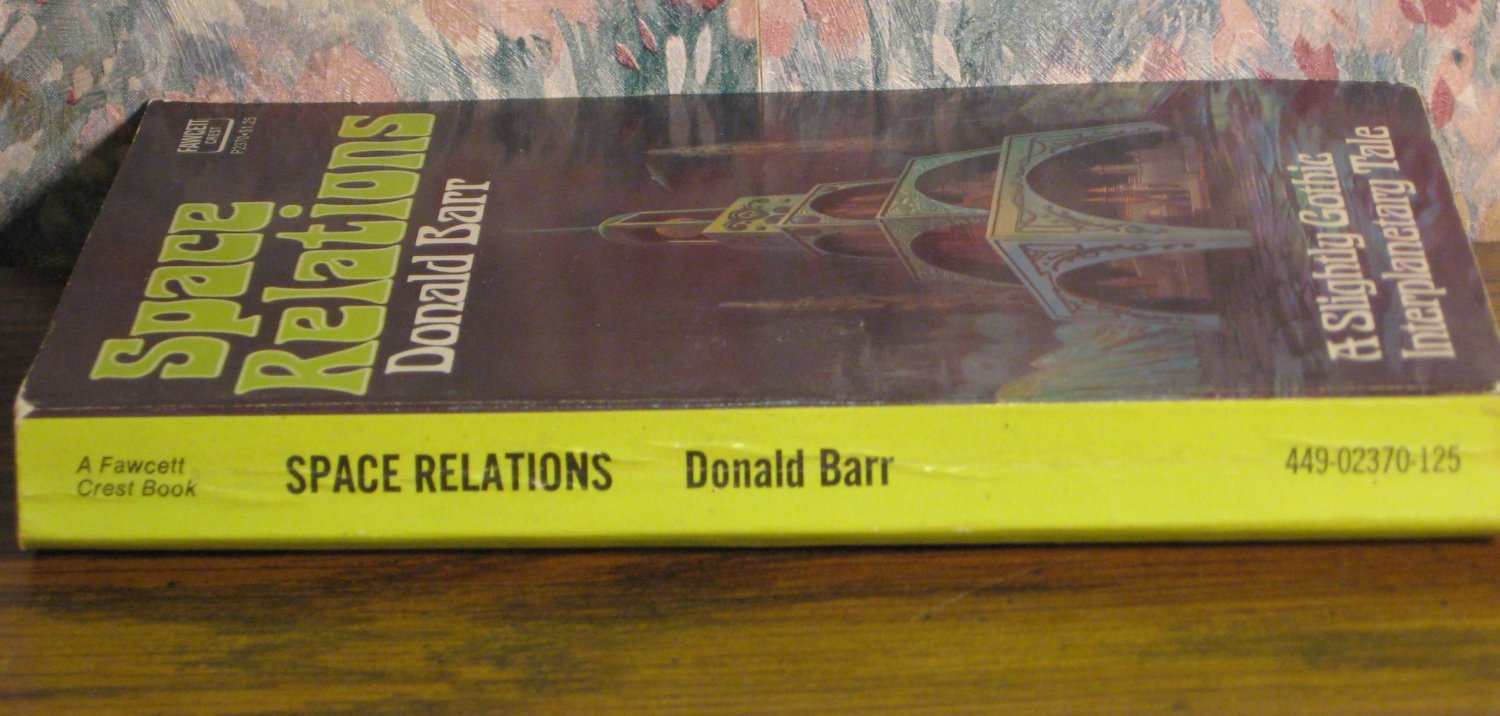 SOLD - Space Relations Classic Pulp Science Fiction Novel - 1st Print ...