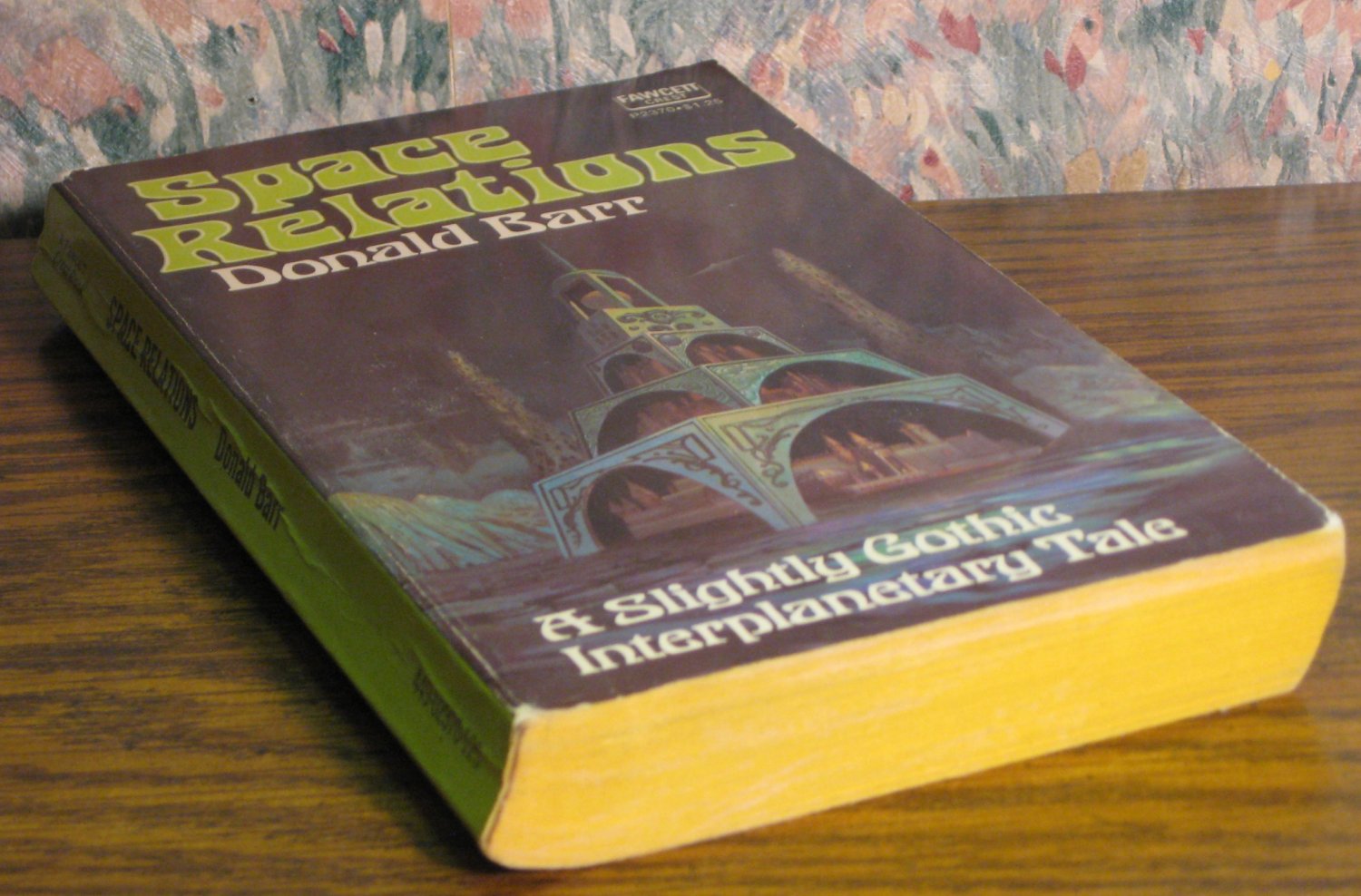 SOLD - Space Relations Classic Pulp Science Fiction Novel - 1st Print ...