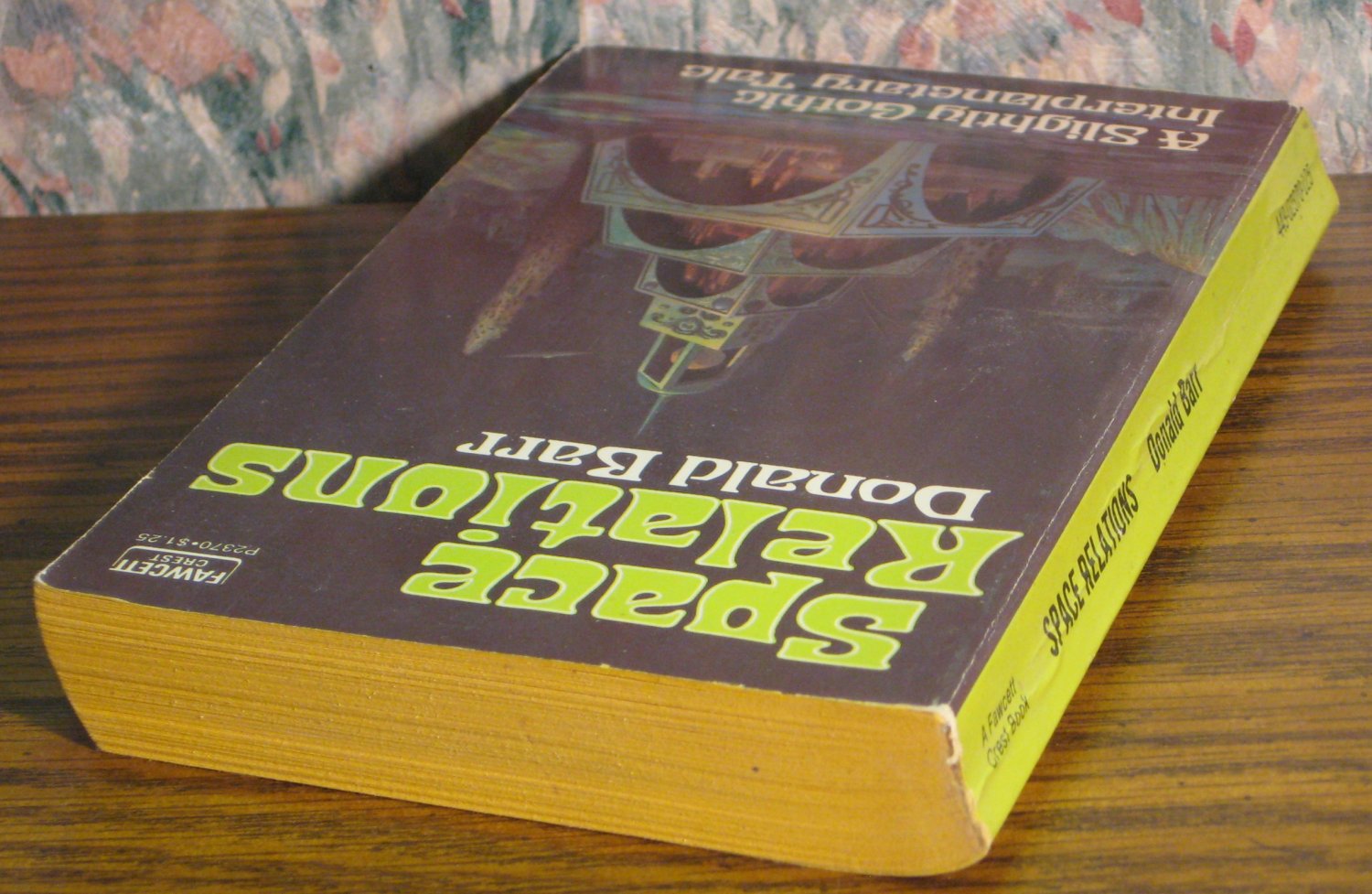 SOLD - Space Relations Classic Pulp Science Fiction Novel - 1st Print ...