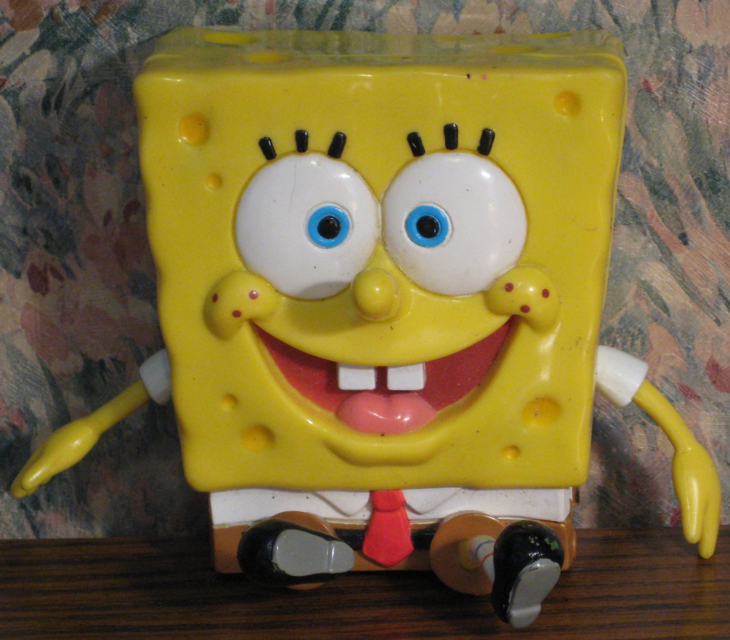 SOLD - Spongebob Squarepants Kids' Touch Tone Flip Phone Telephone ...