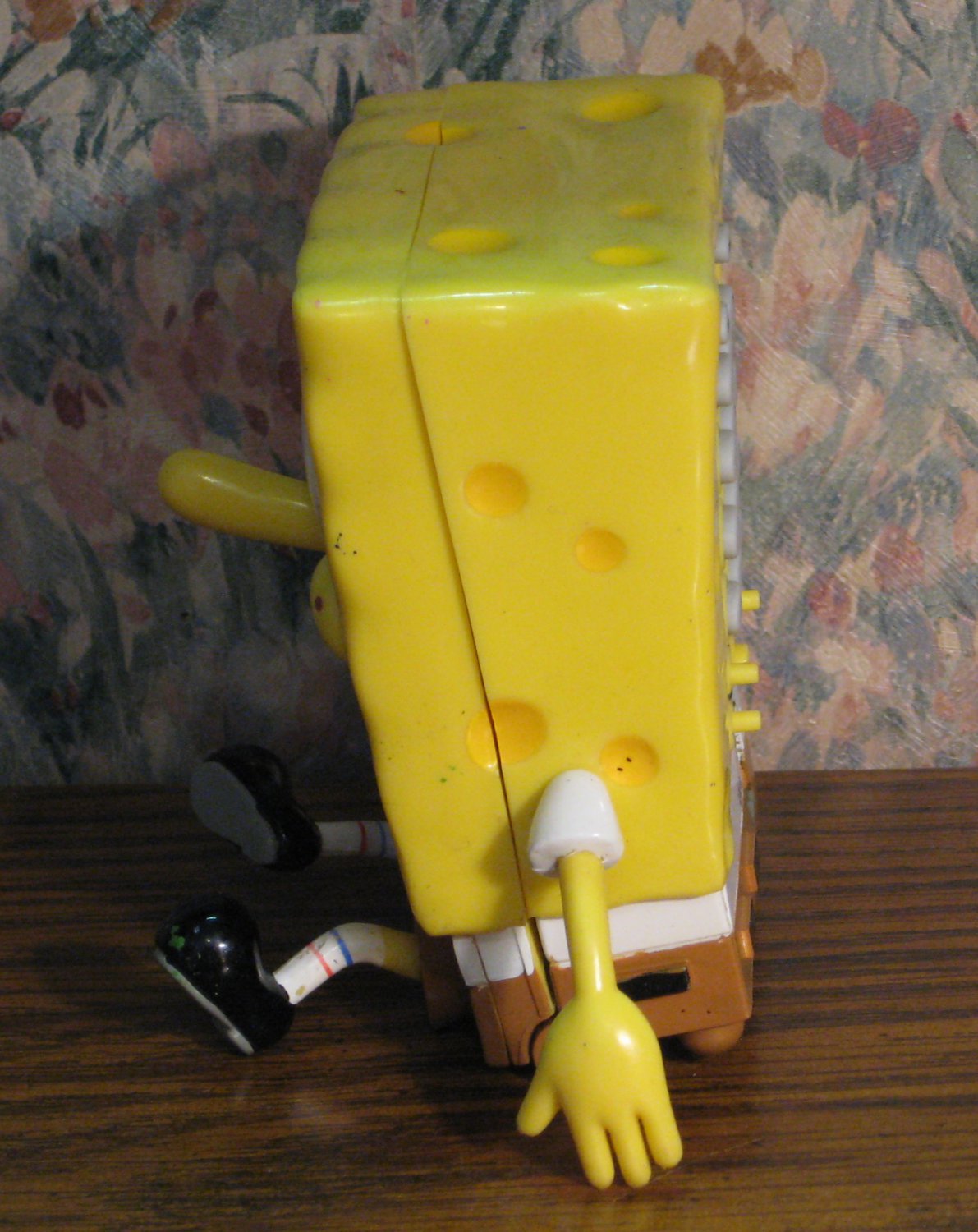 SOLD - Spongebob Squarepants Kids' Touch Tone Flip Phone Telephone ...