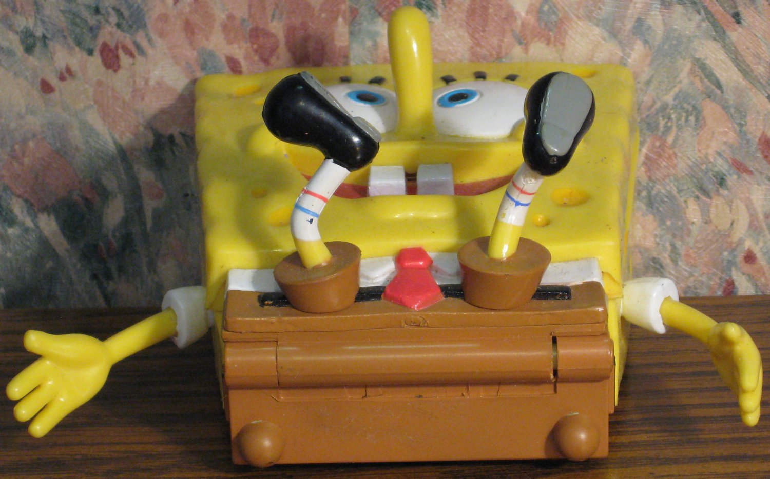 SOLD - Spongebob Squarepants Kids' Touch Tone Flip Phone Telephone ...